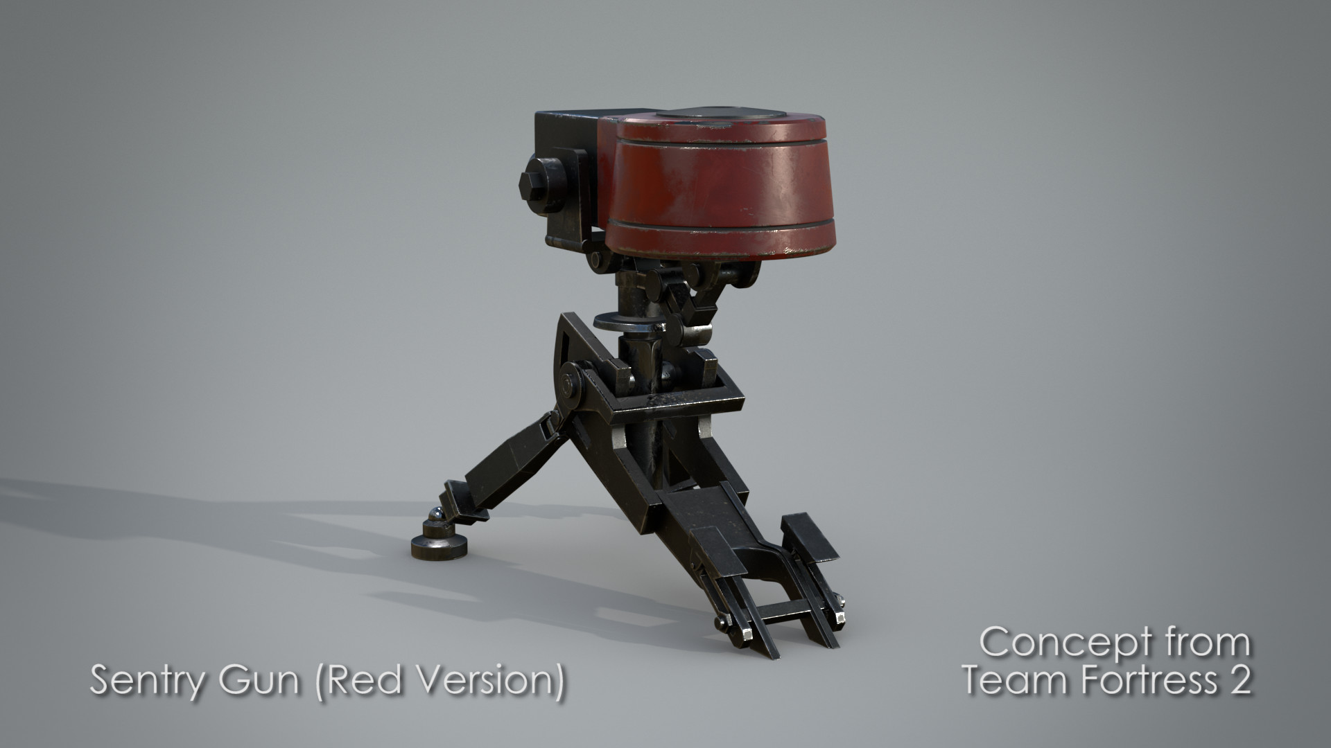 Tf2 Sentry Wallpaper