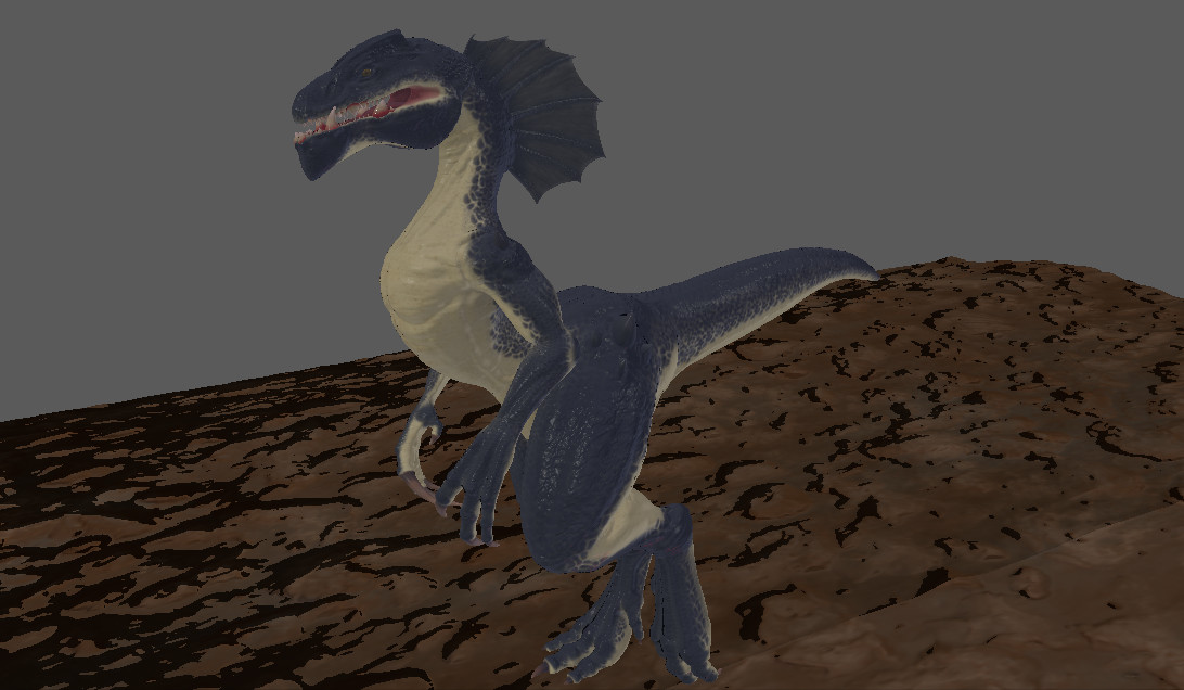 ArtStation - Creature Design: Sauroid