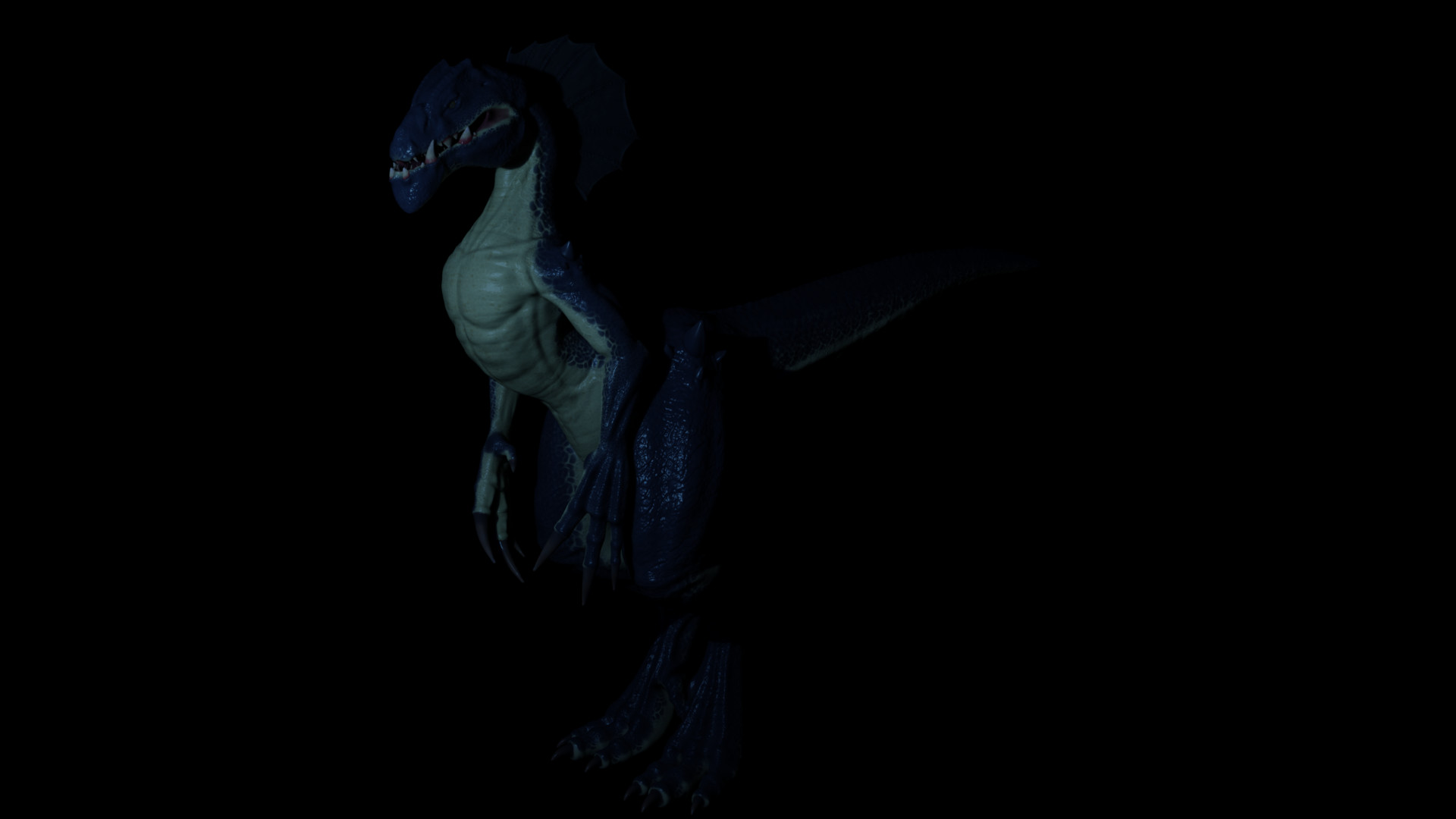 Kyle Walker - Creature Design: Sauroid