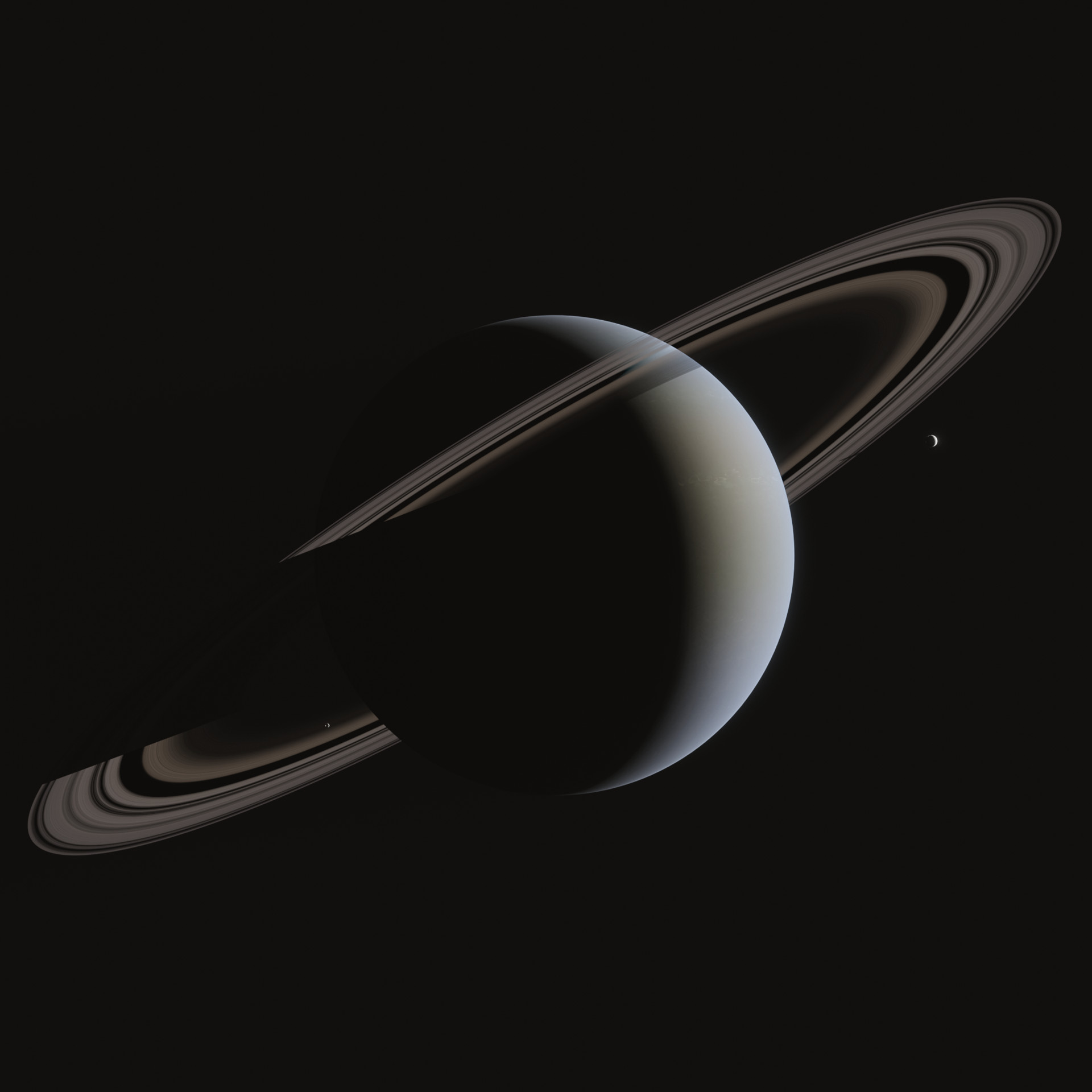 saturn texture 4k