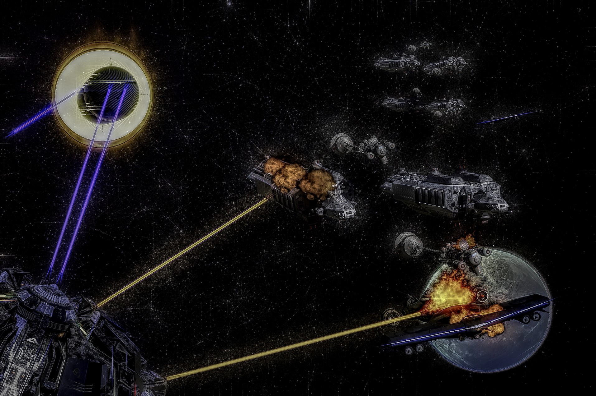 ArtStation - Surprise Attack