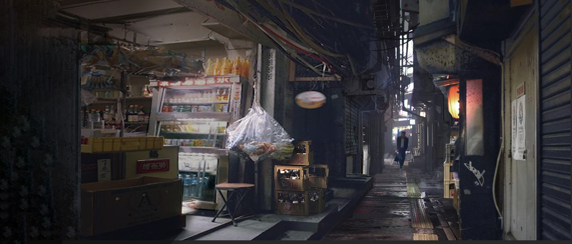 ArtStation - alley