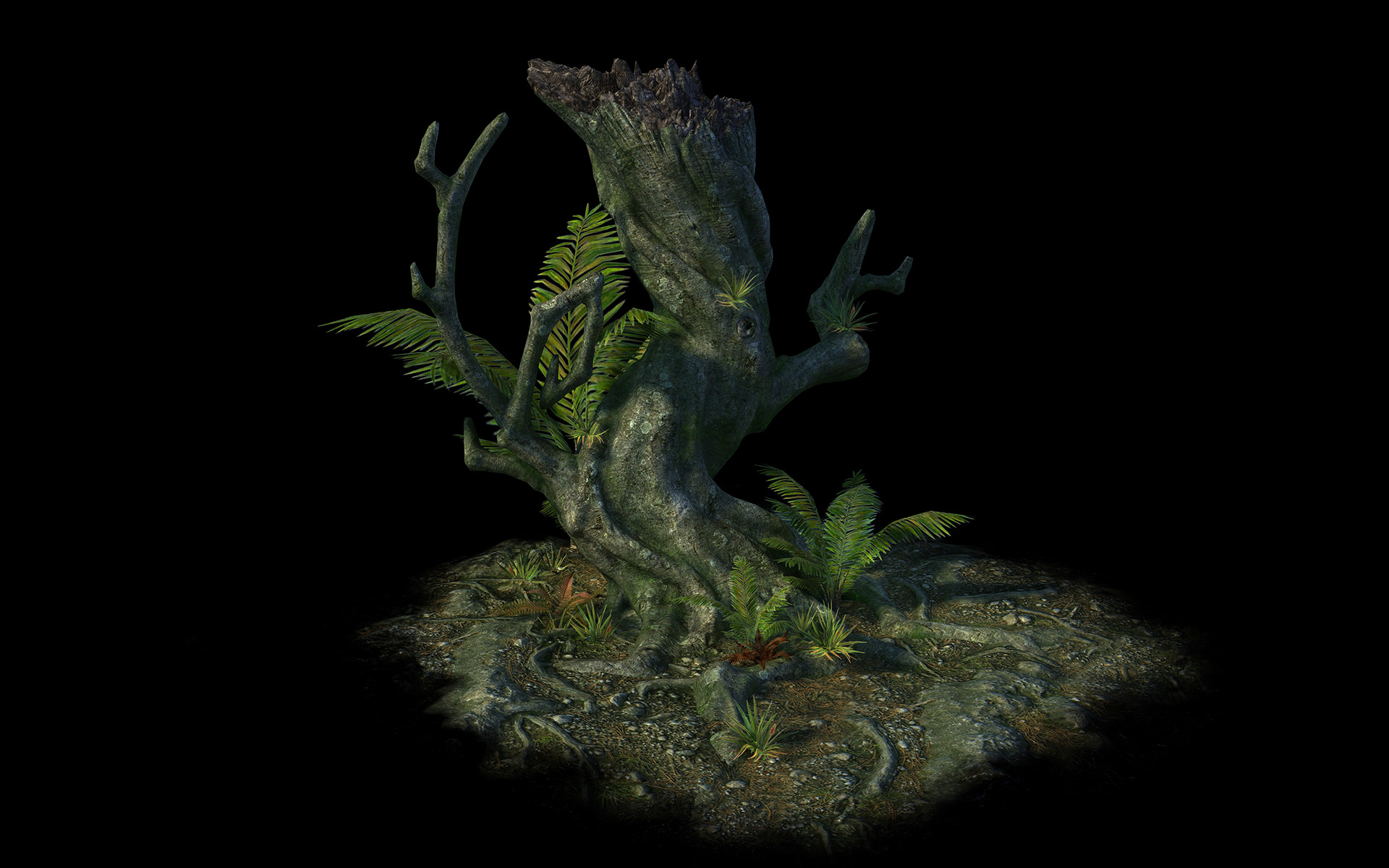 ArtStation - tree