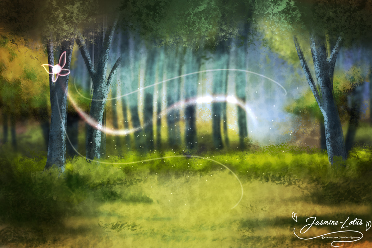 ArtStation - Simple Forest