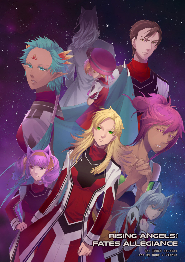 ArtStation - [RA:FA] Promo Illust