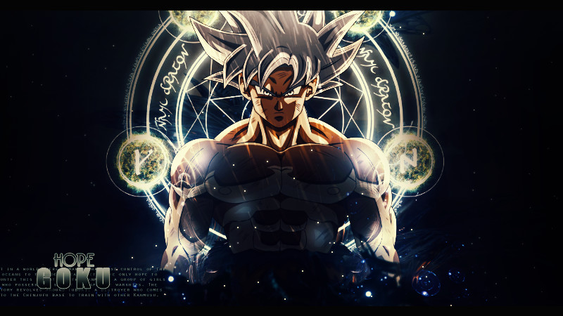 ArtStation - Hope Goku