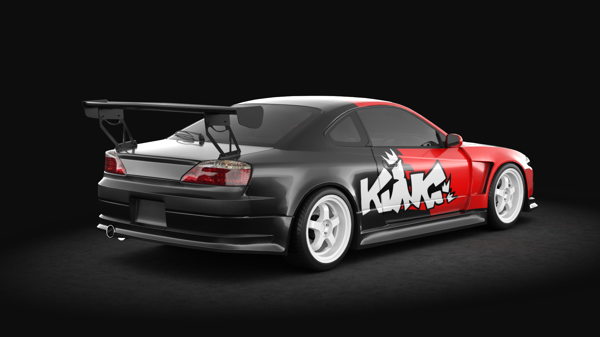 Wojciech Klimas - Nissan Silvia S15 (with custom bodykit)