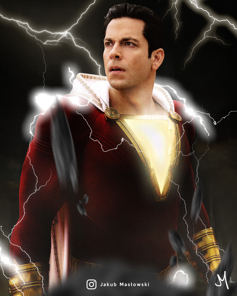 ArtStation - SHAZAM!