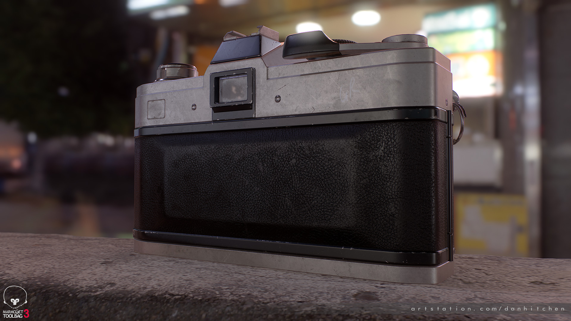 Dan Hitchen - Grandads Camera pt 2