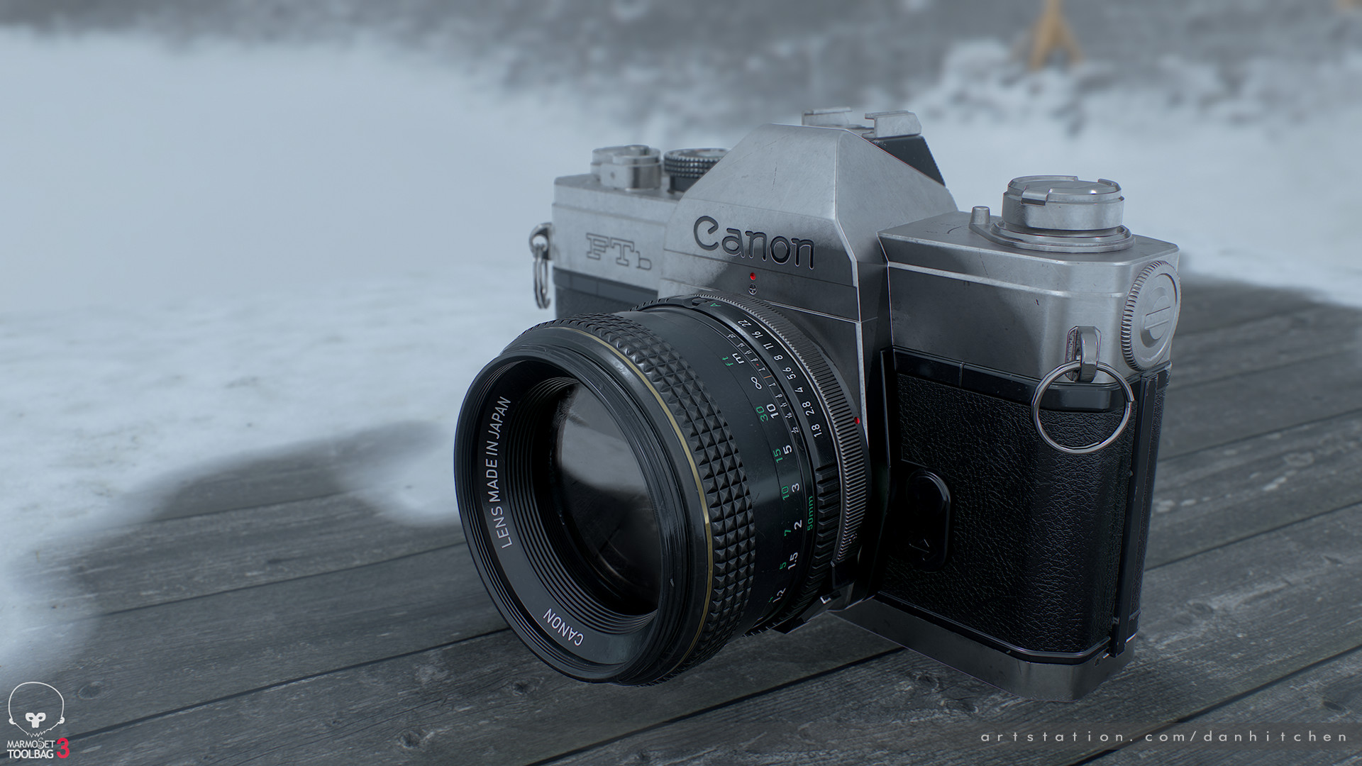 Dan Hitchen - Grandads Camera pt 2