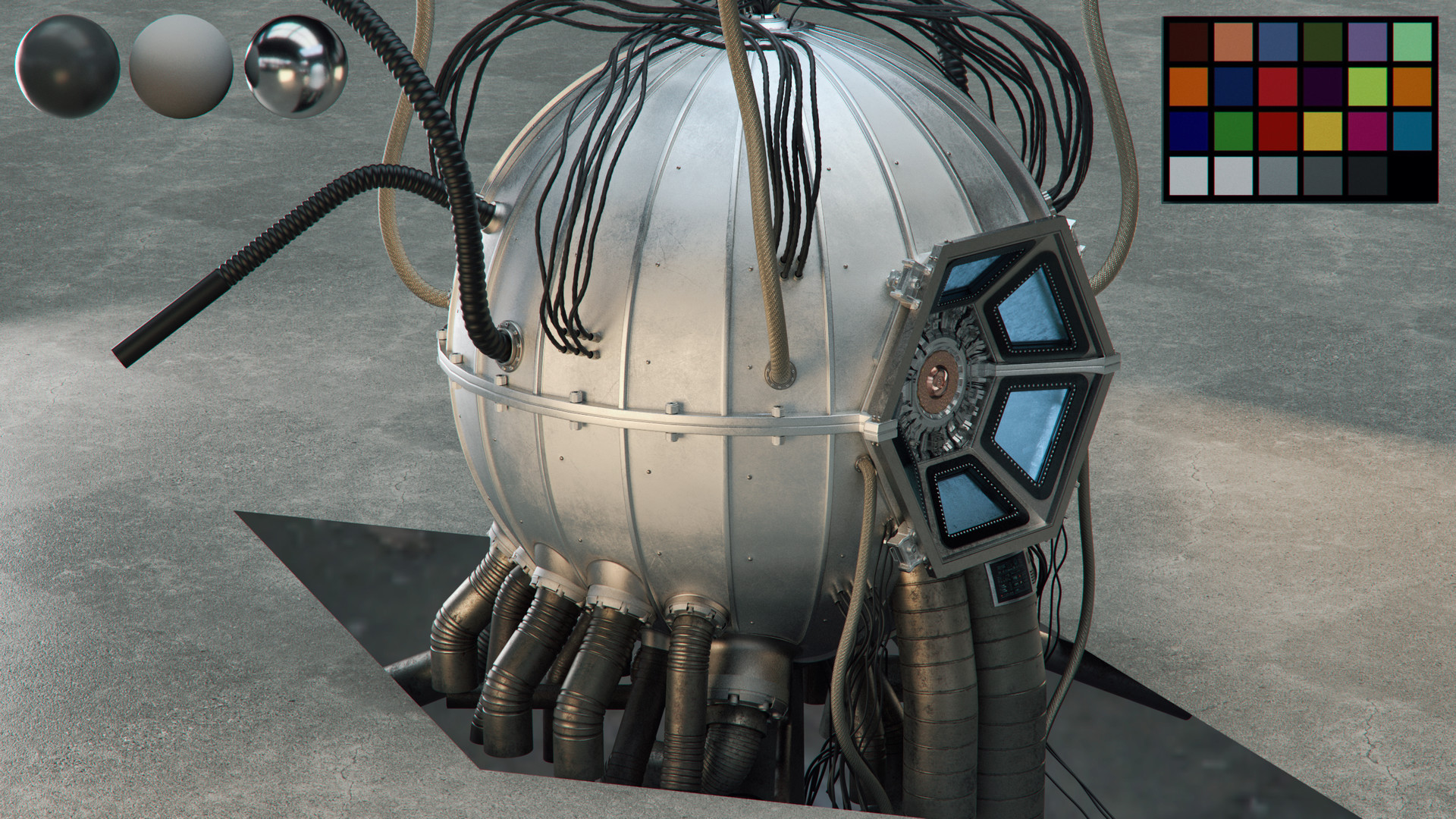 ArtStation - Collider and control box