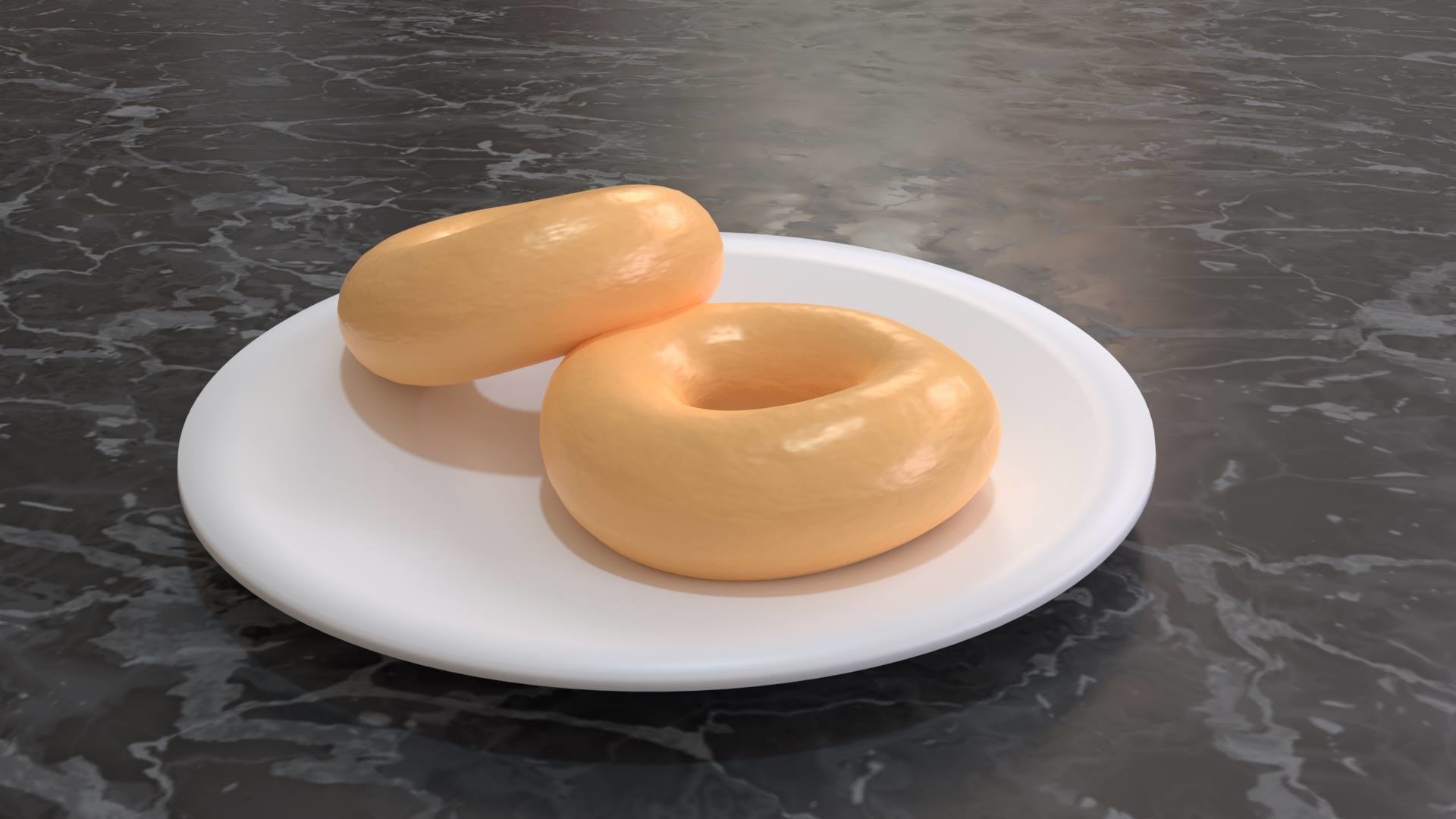 ArtStation - Original doughnut