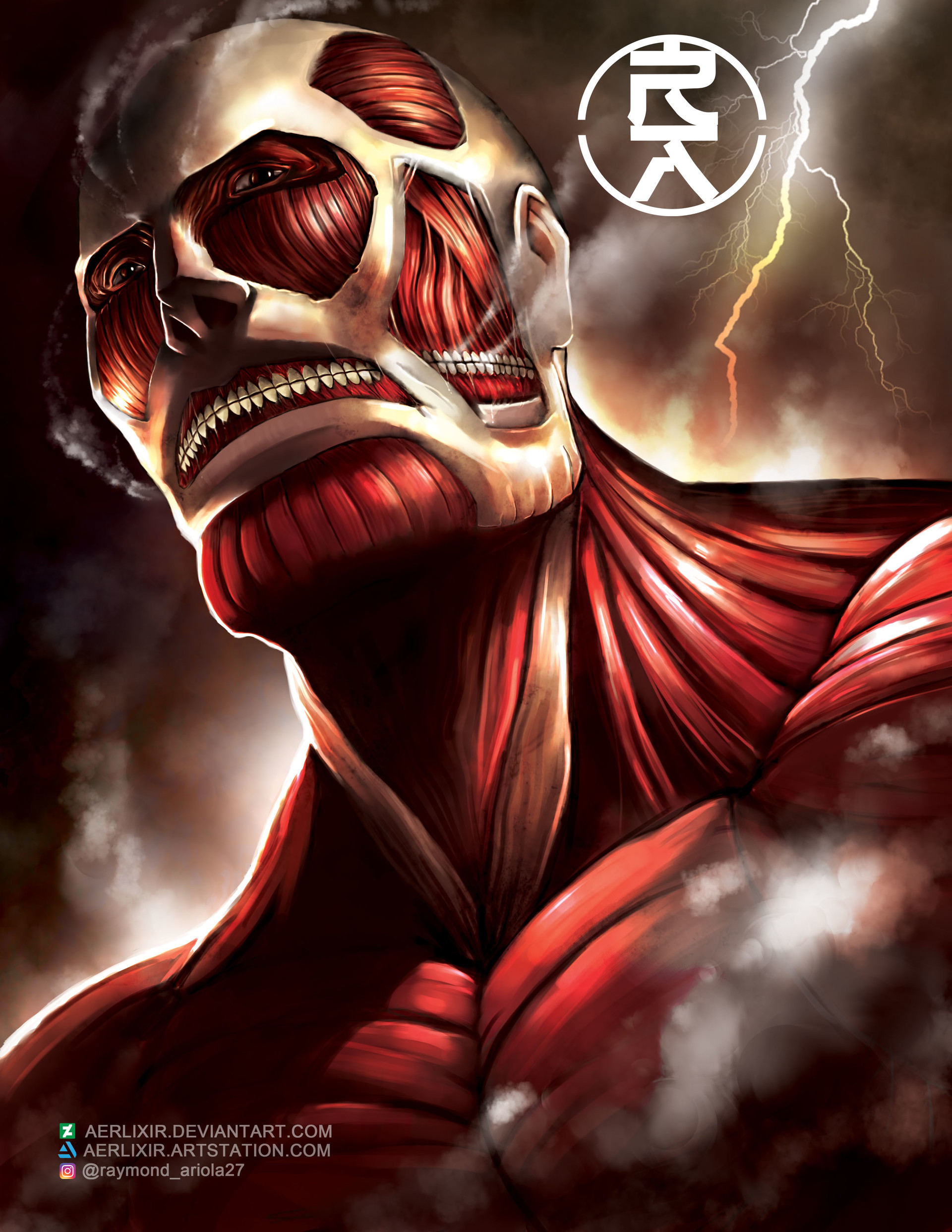 ArtStation - Colossal Titan
