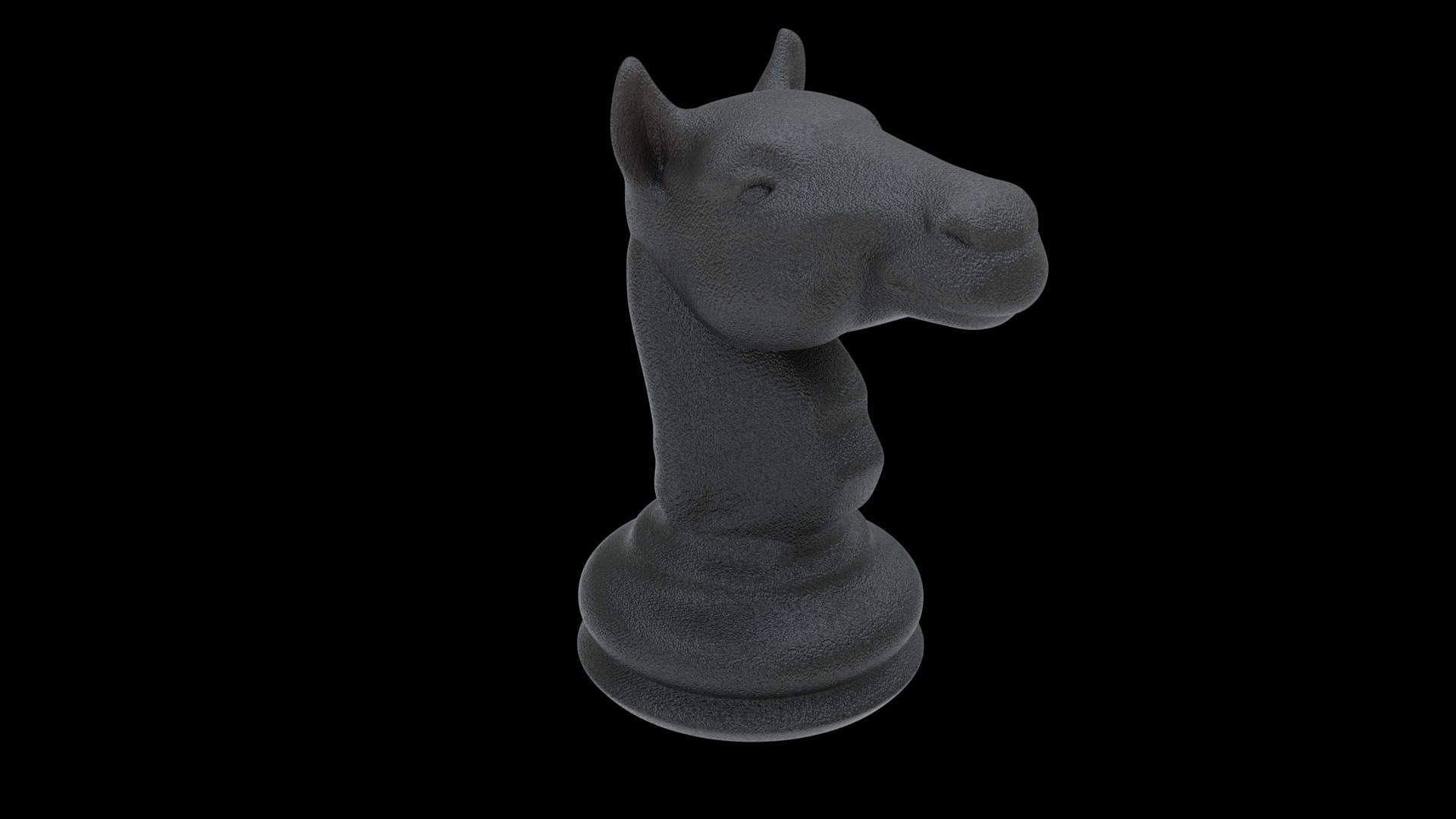 Xavier Barnés - chess pieces