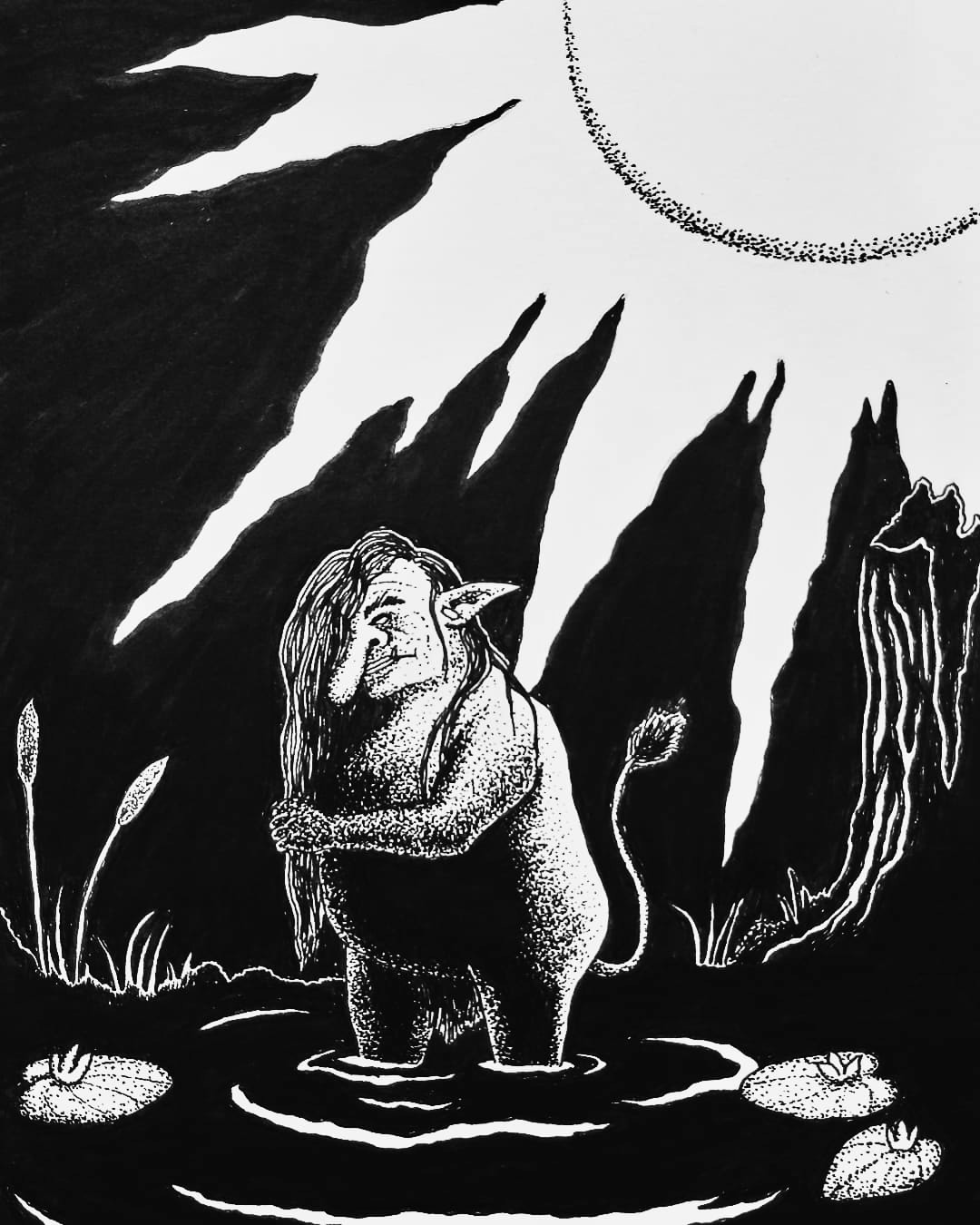 ArtStation - Troll bath