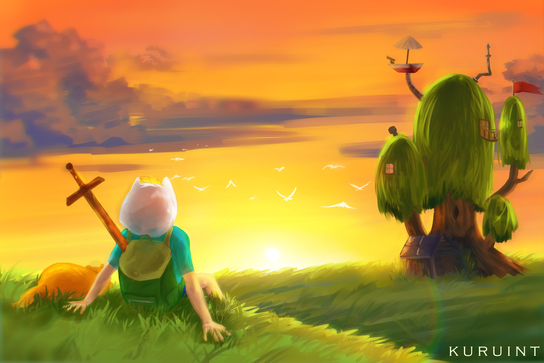 ArtStation - Adventure Time