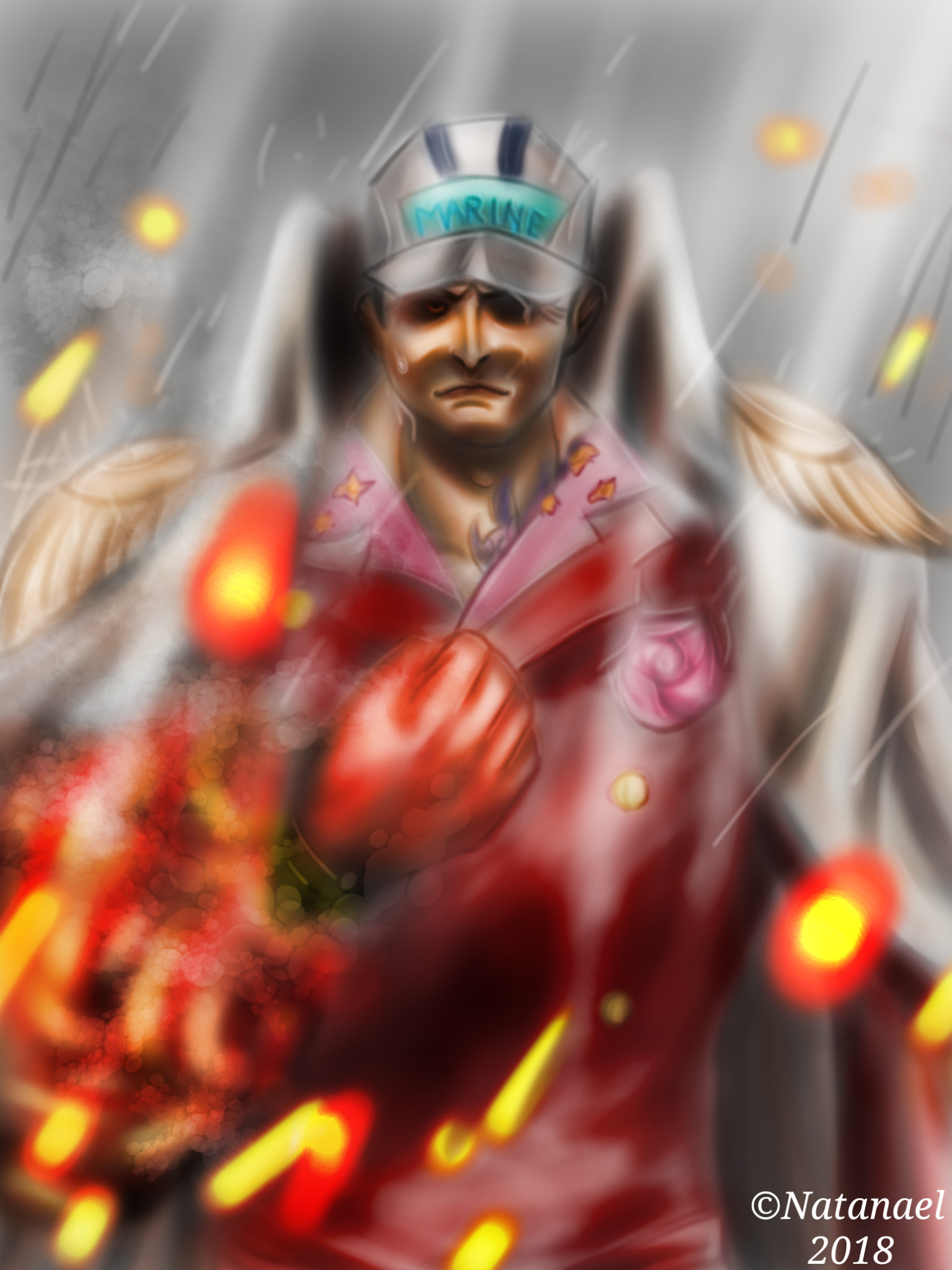 ArtStation - Akainu