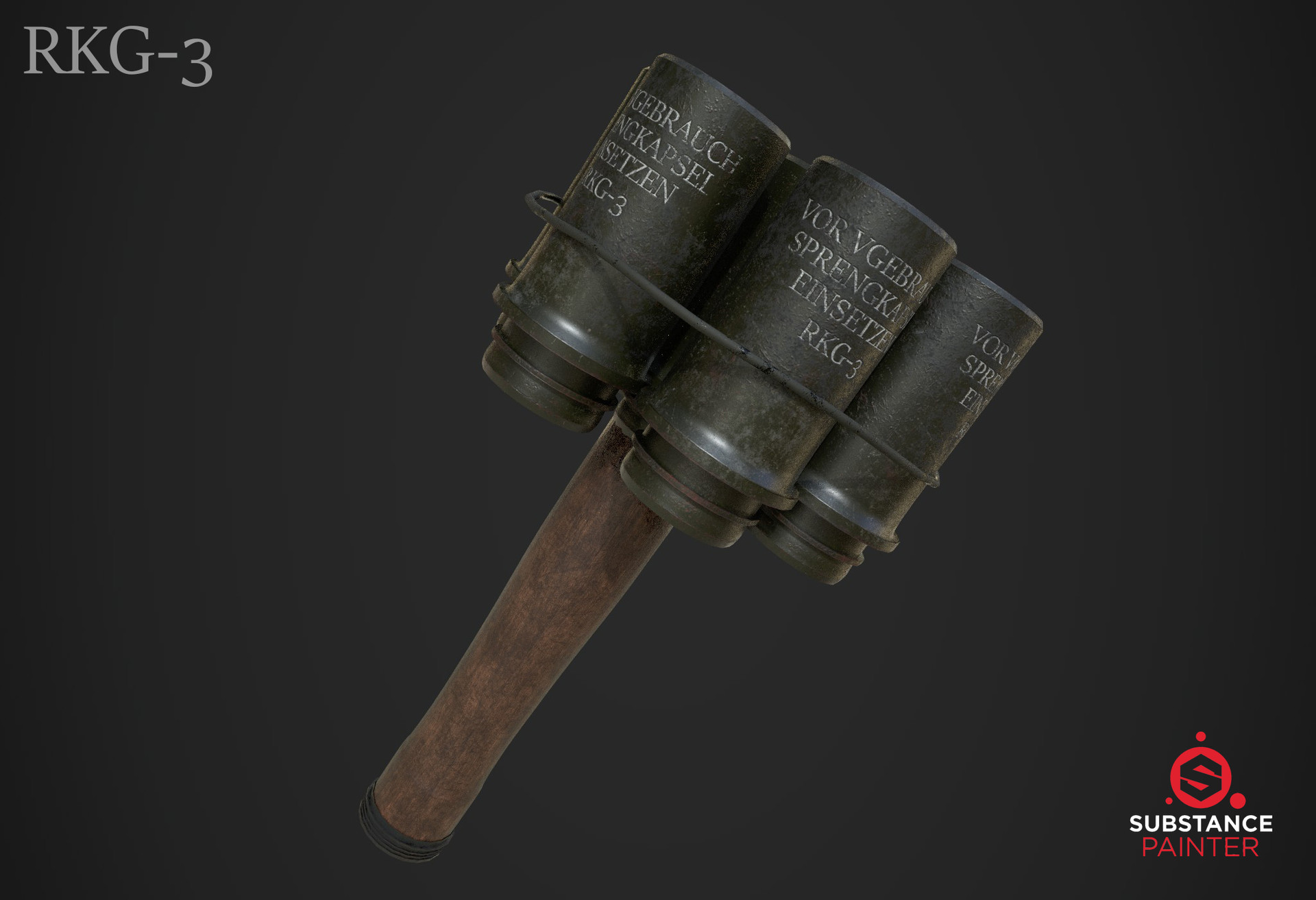 Shipra Dobriyal - RKG-3 Hand Granade