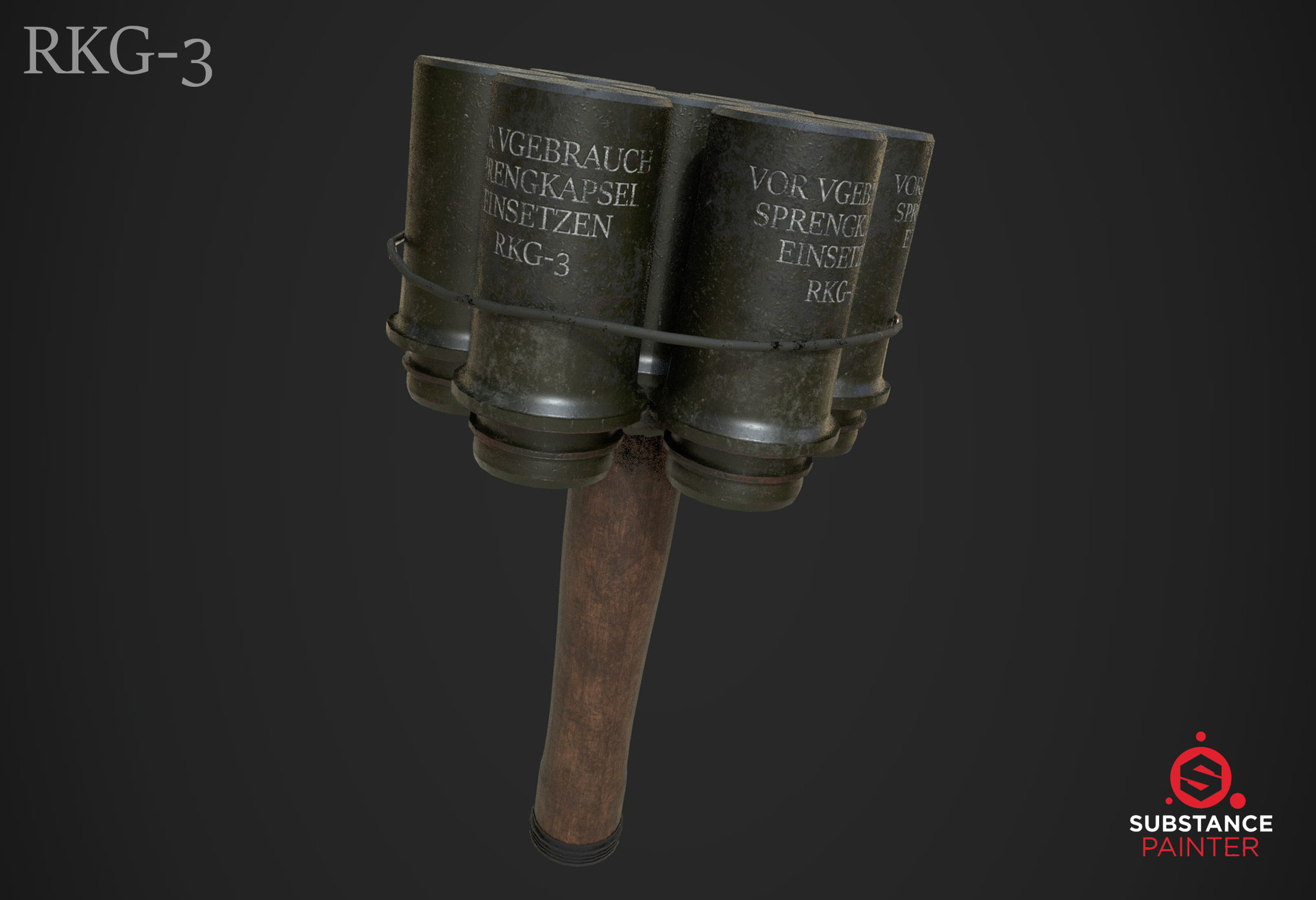 Shipra Dobriyal - RKG-3 Hand Granade