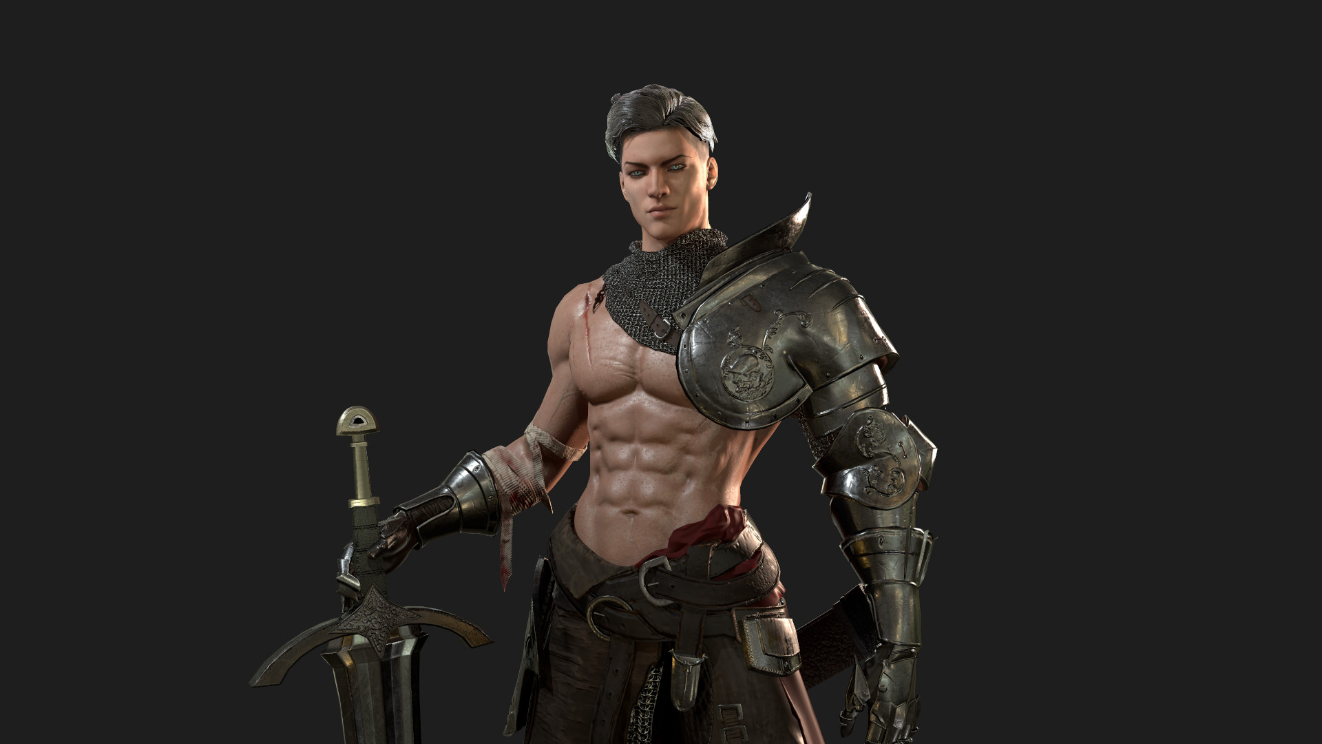 ArtStation - Warrior