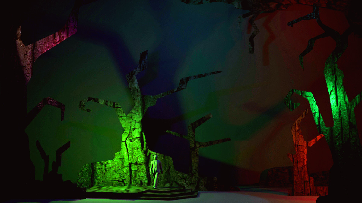 ArtStation - Macbeth's scenography, Rokaya Saeed