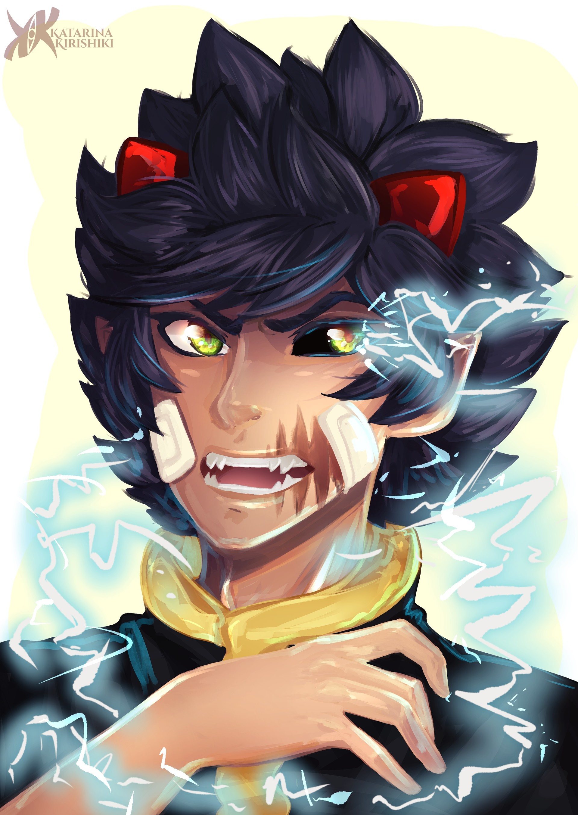 ArtStation - [Fanart] Draw Ken in your Style