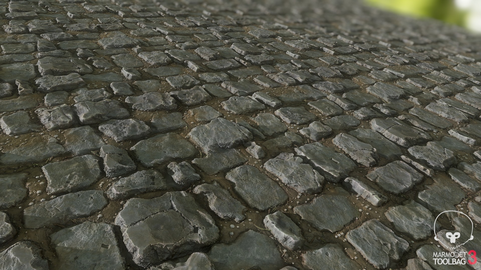 Michael Pearson - Cobblestones Material - Substance Designer