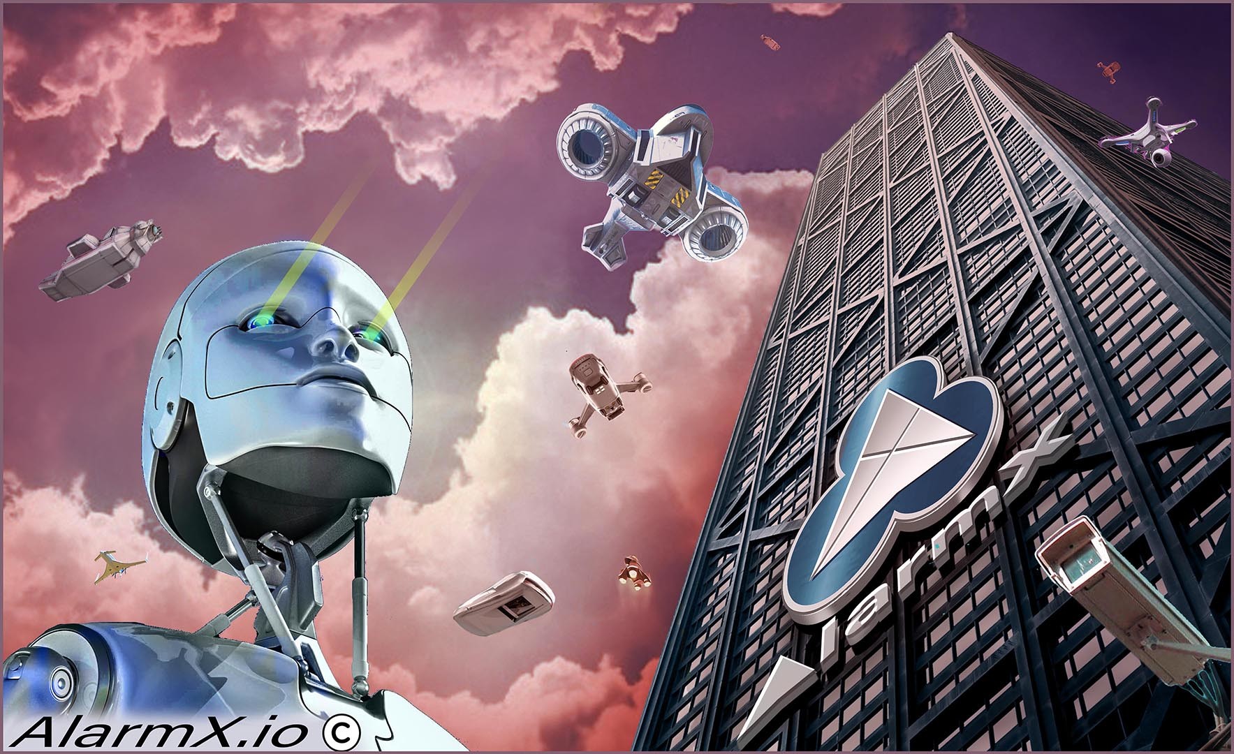 David Dees - AlarmX art department