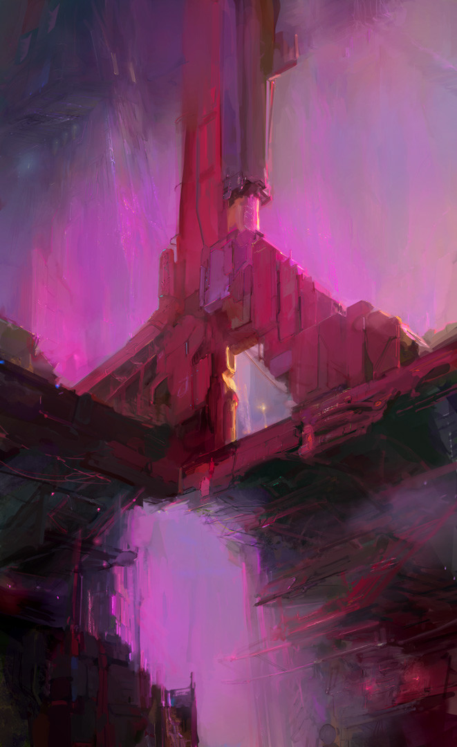 Fyodor Ananiev - Purple Haze 2077