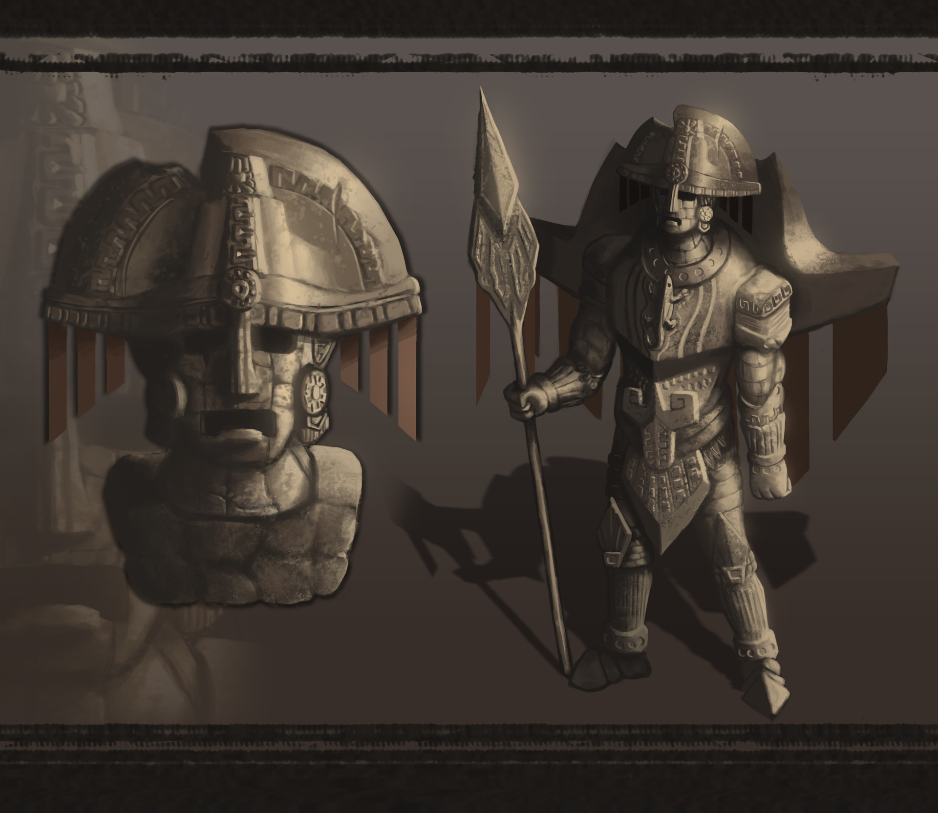 ArtStation - Tohil, The awakened II