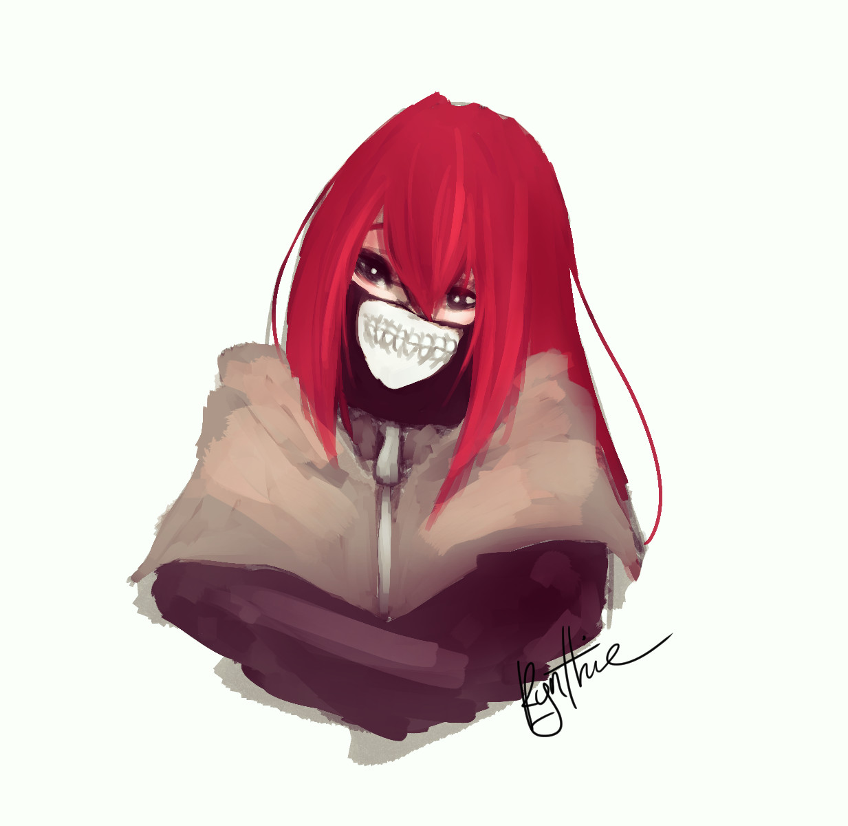 ArtStation - Paint Sketch 02: Codec