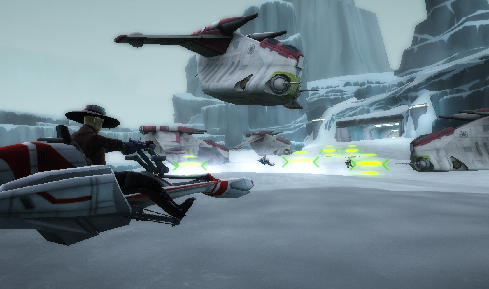 ArtStation - Clone Wars Republic Ship