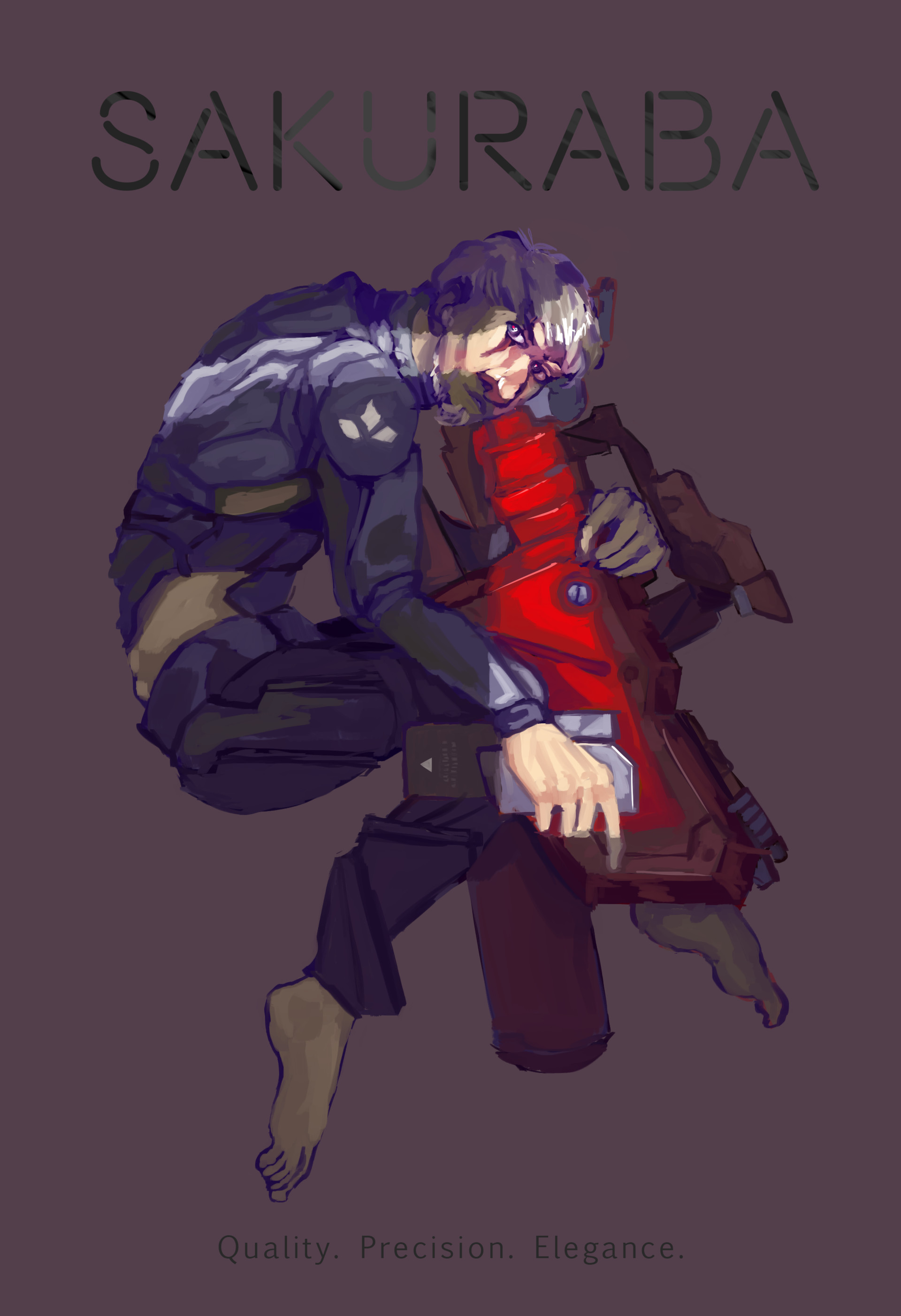 ArtStation - Sakuraba