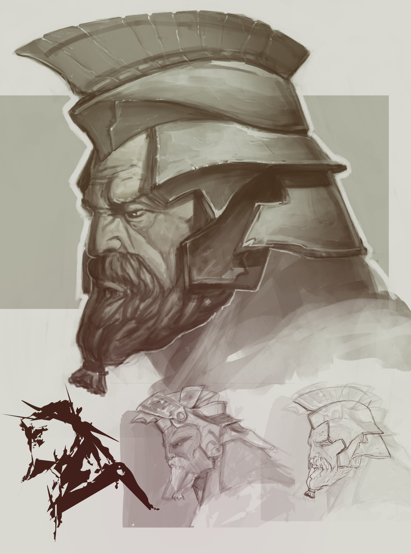 ArtStation - Render process study