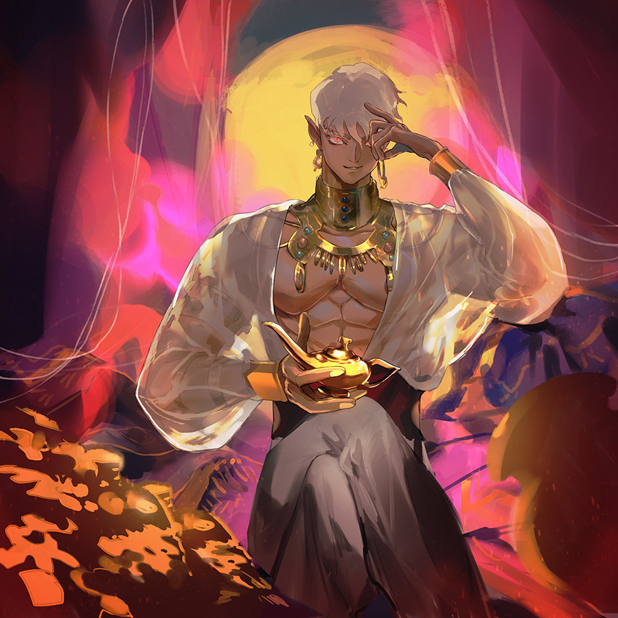 ArtStation - Arabian Night