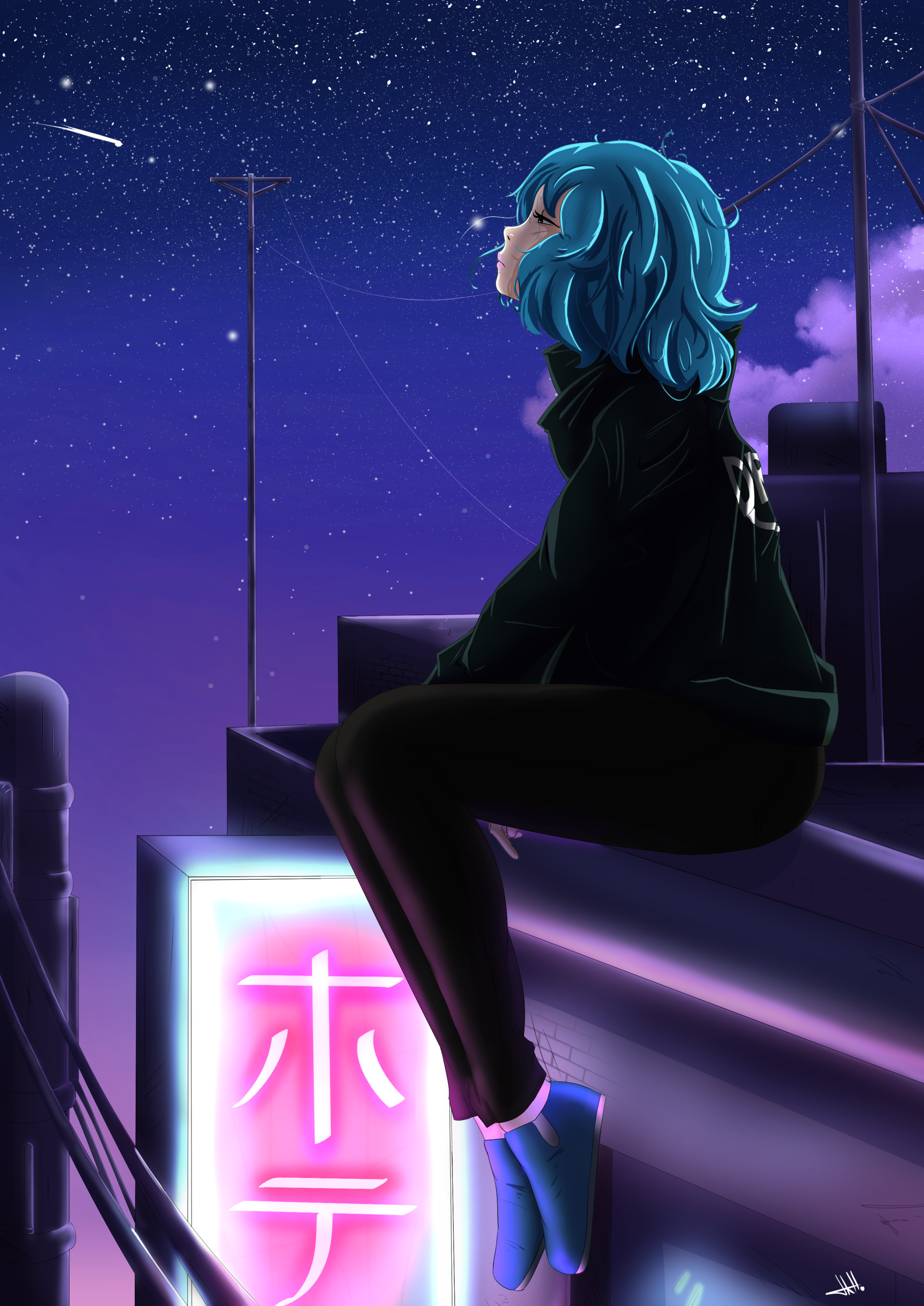 ArtStation - Kaele's Night