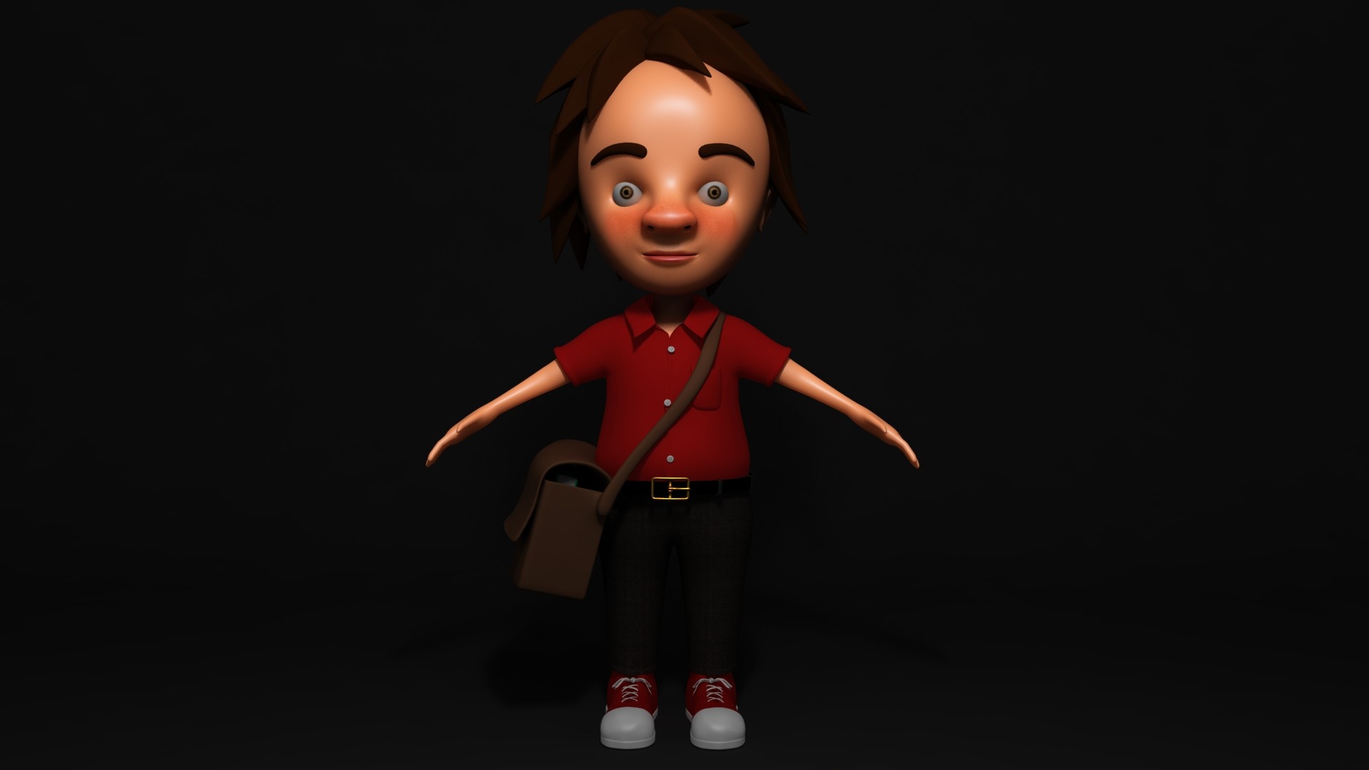 ArtStation - stylized boy character