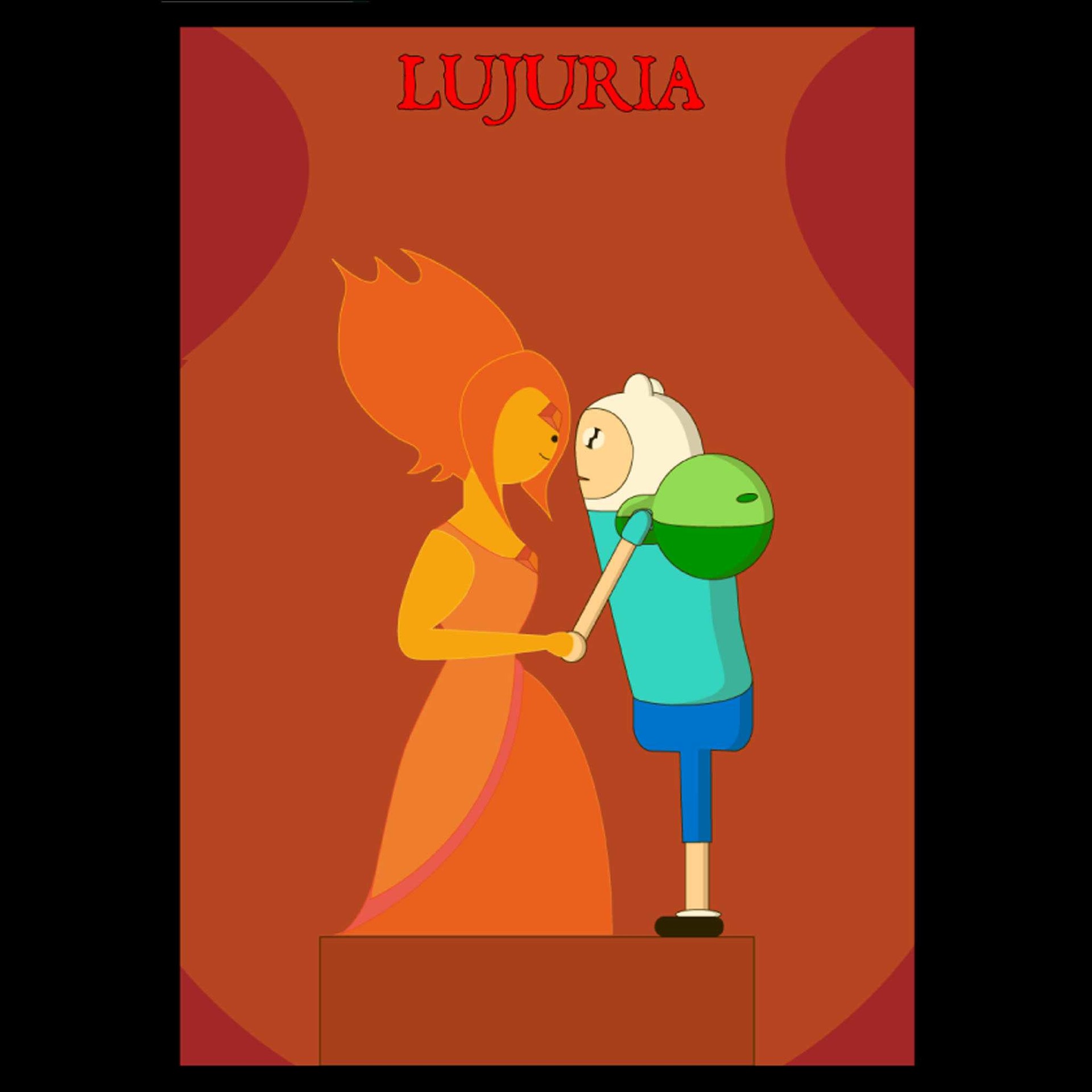 ArtStation - Lust/Lujuria