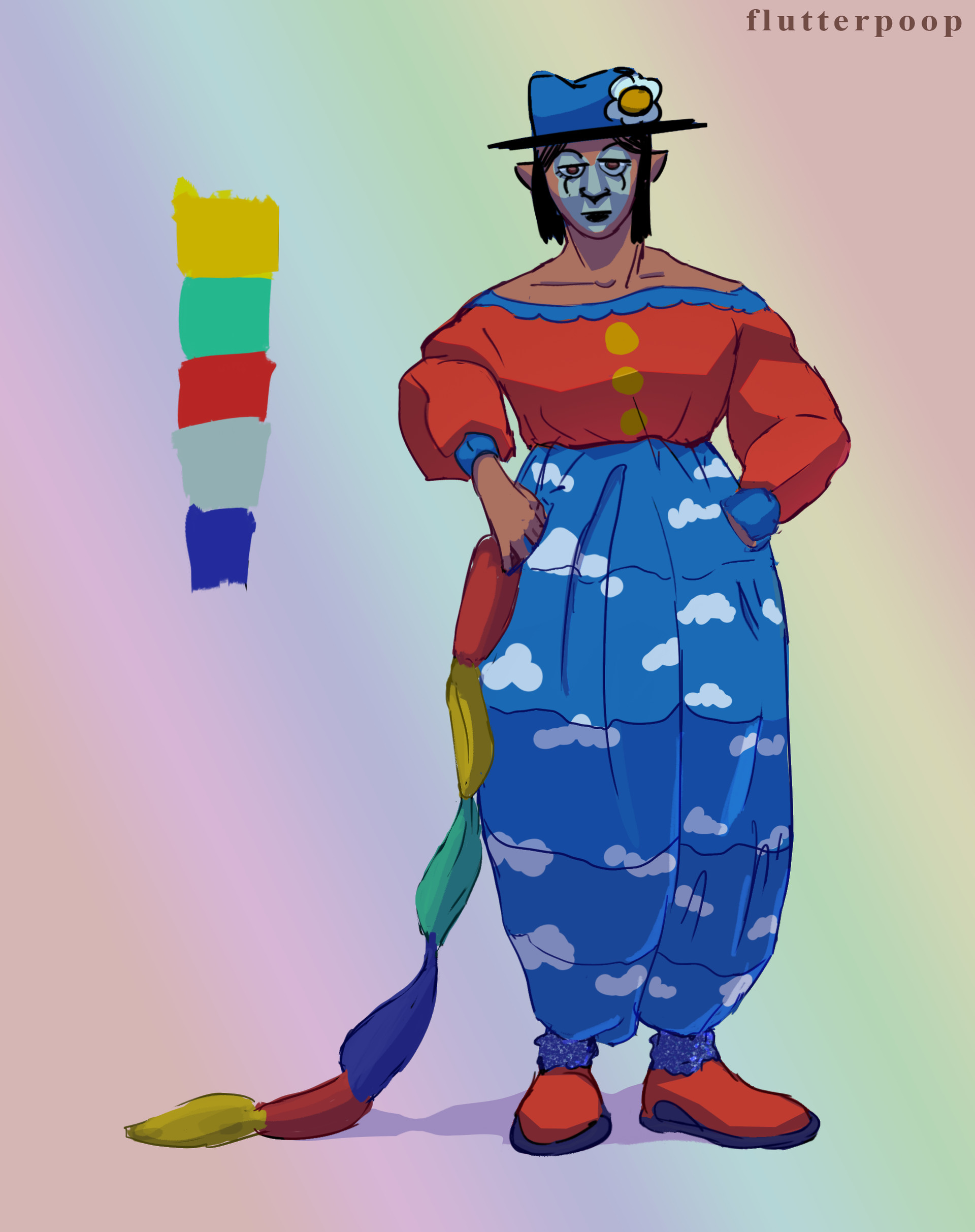 ArtStation - Clown