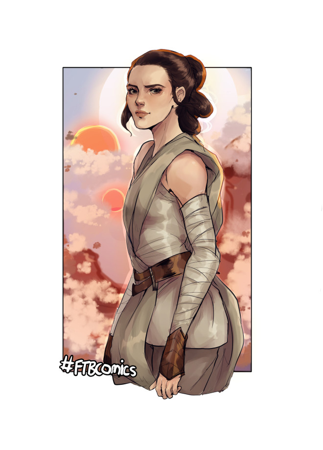 ArtStation - Rey