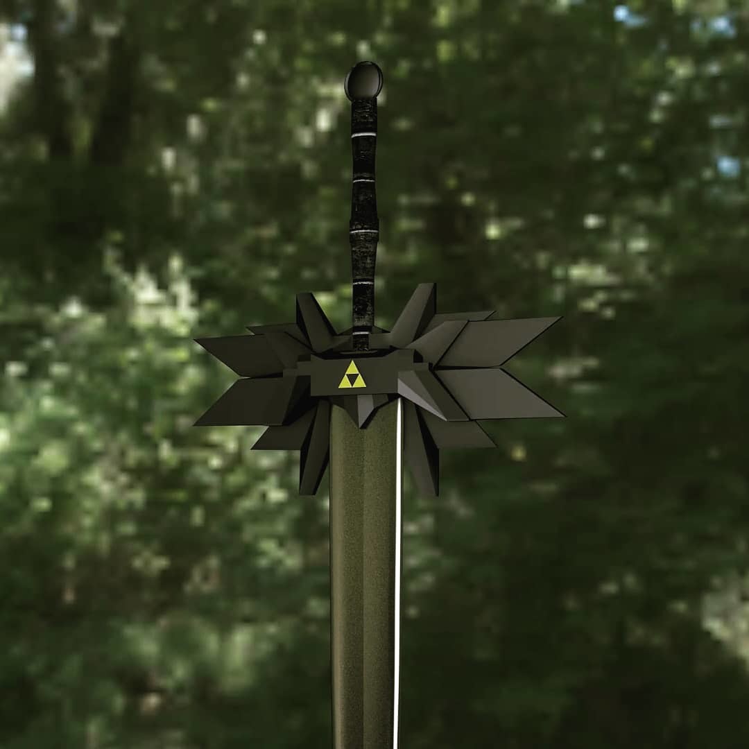 ArtStation - The Non-Master Sword