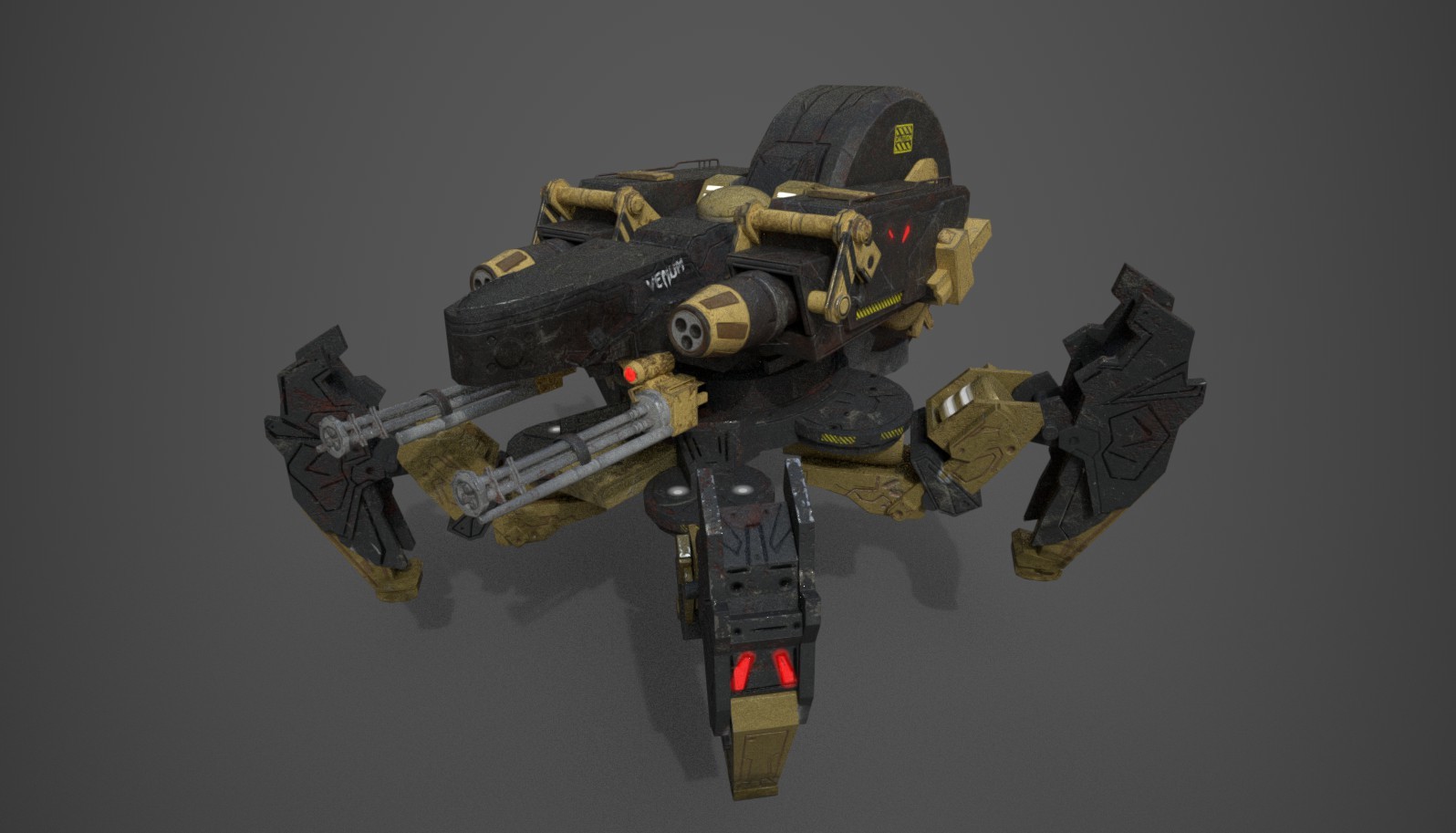 ArtStation - Spider armor