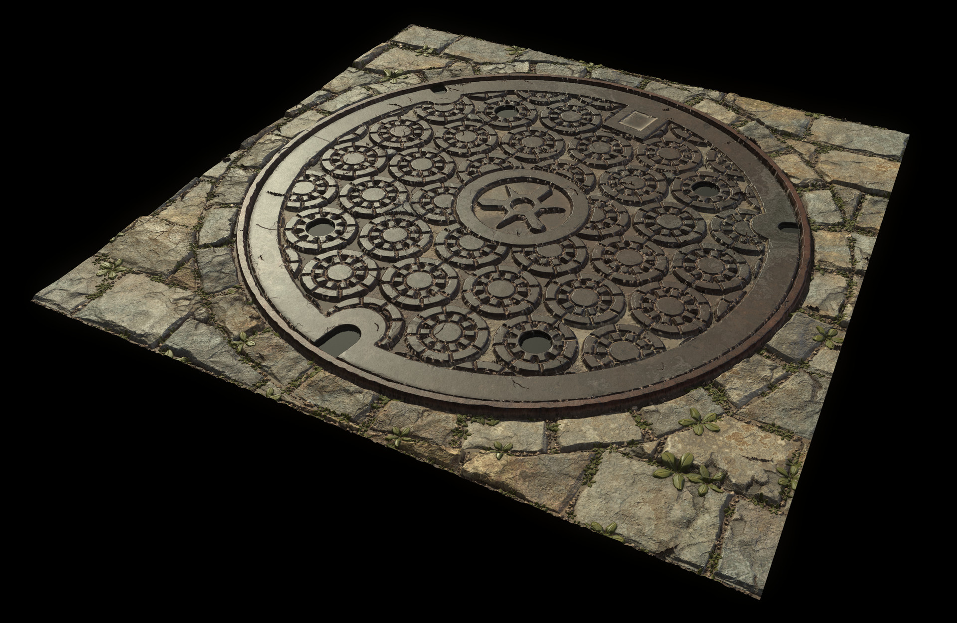 ArtStation - Manhole
