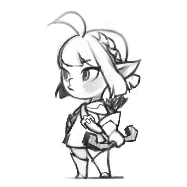 ArtStation - Draft of Character design