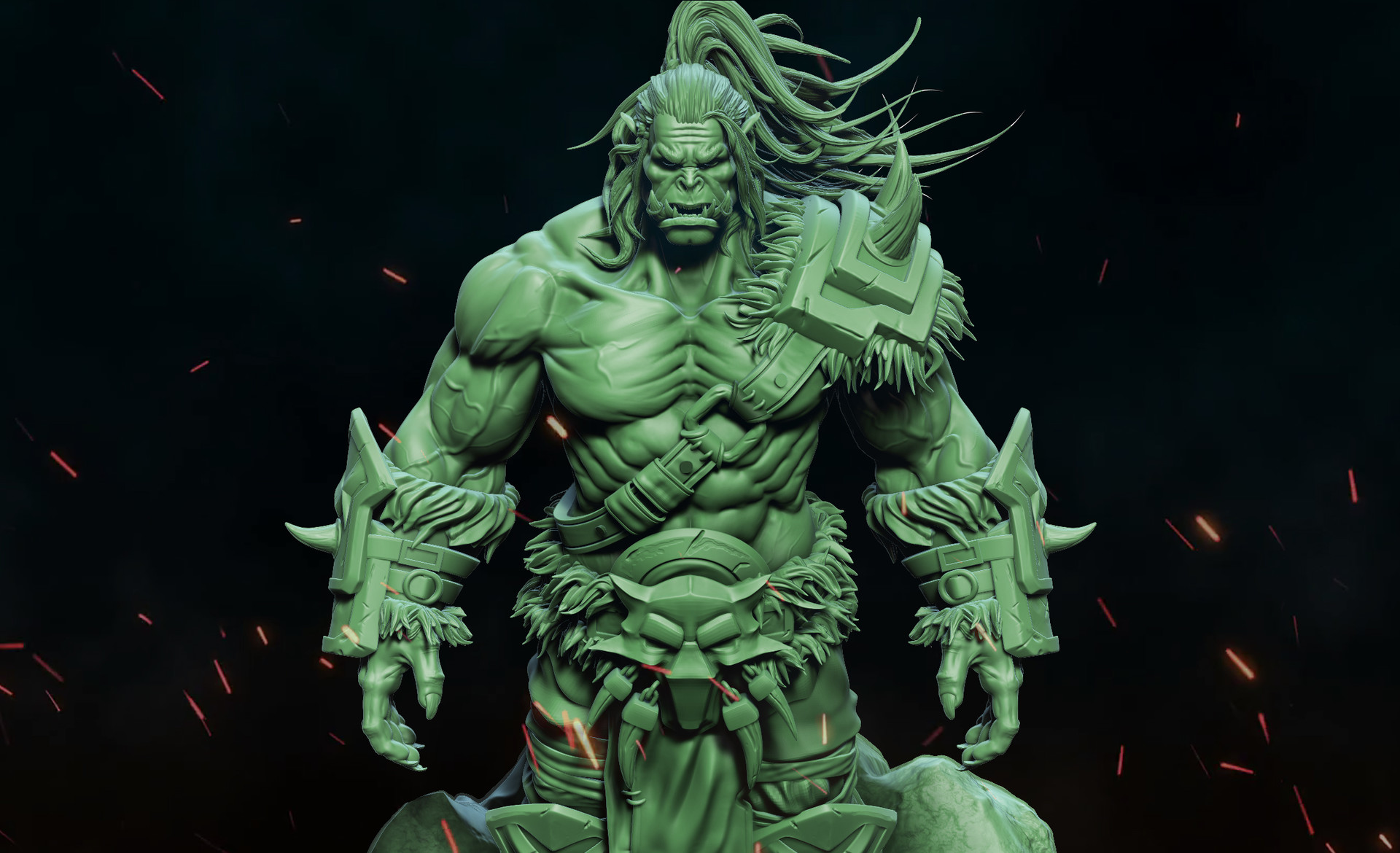 Ambarish Pandhare - Orc Composition