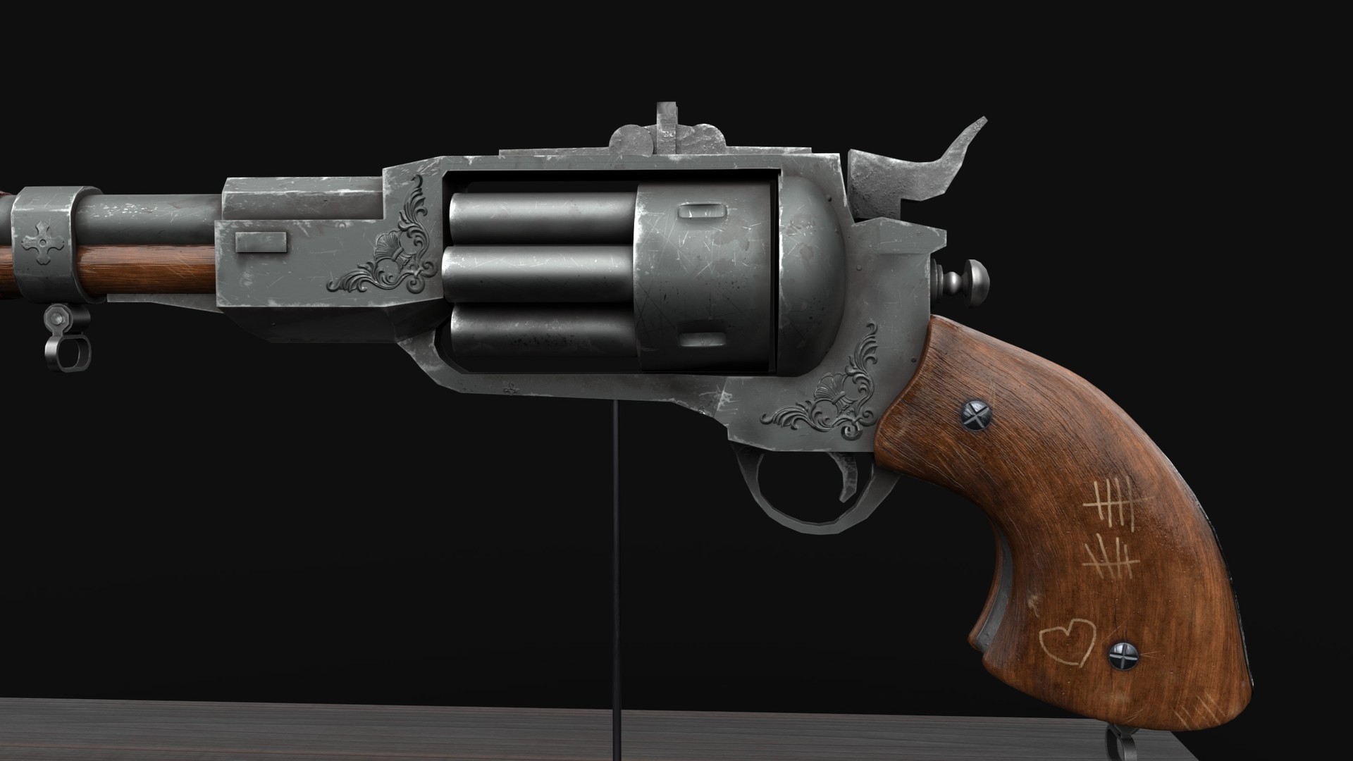 Jonathan Reiss - Vintage Sniper Revolver