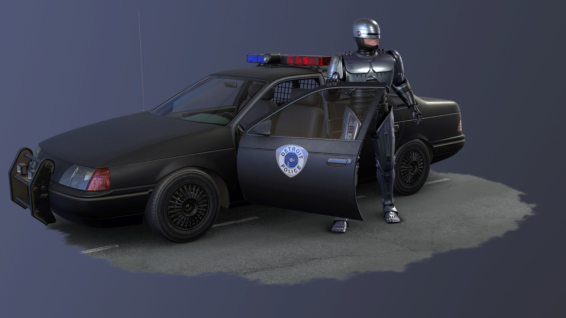 ArtStation - Robocop
