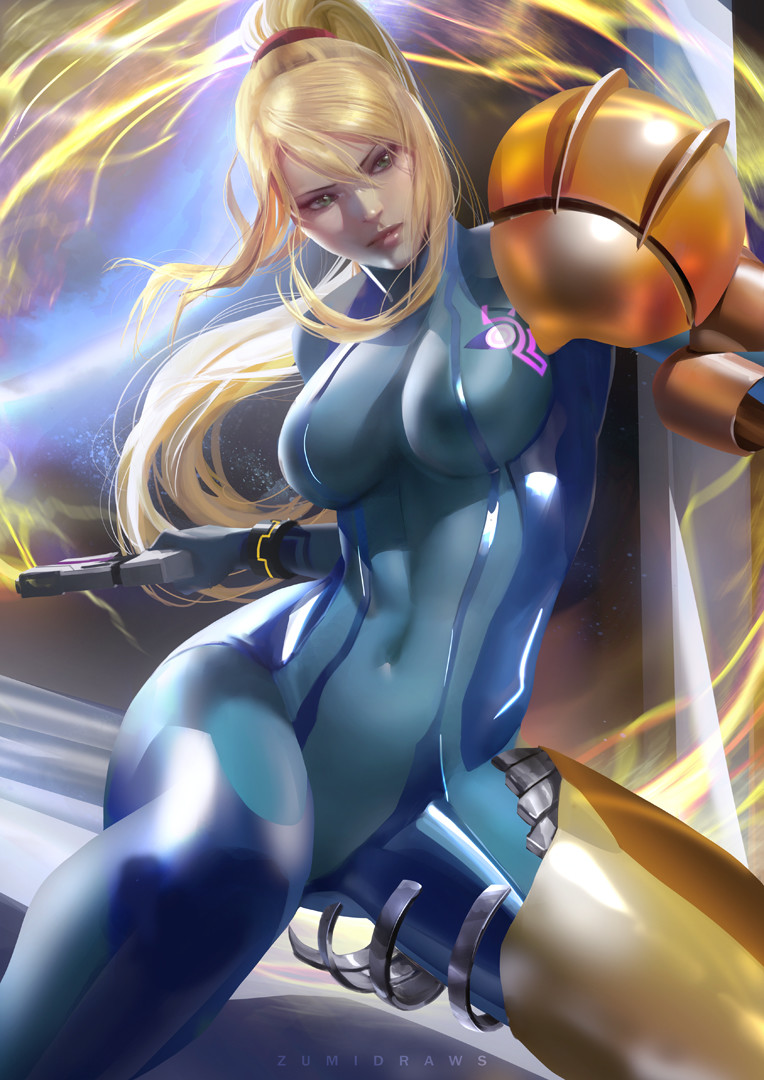 Zumi Draws - Samus