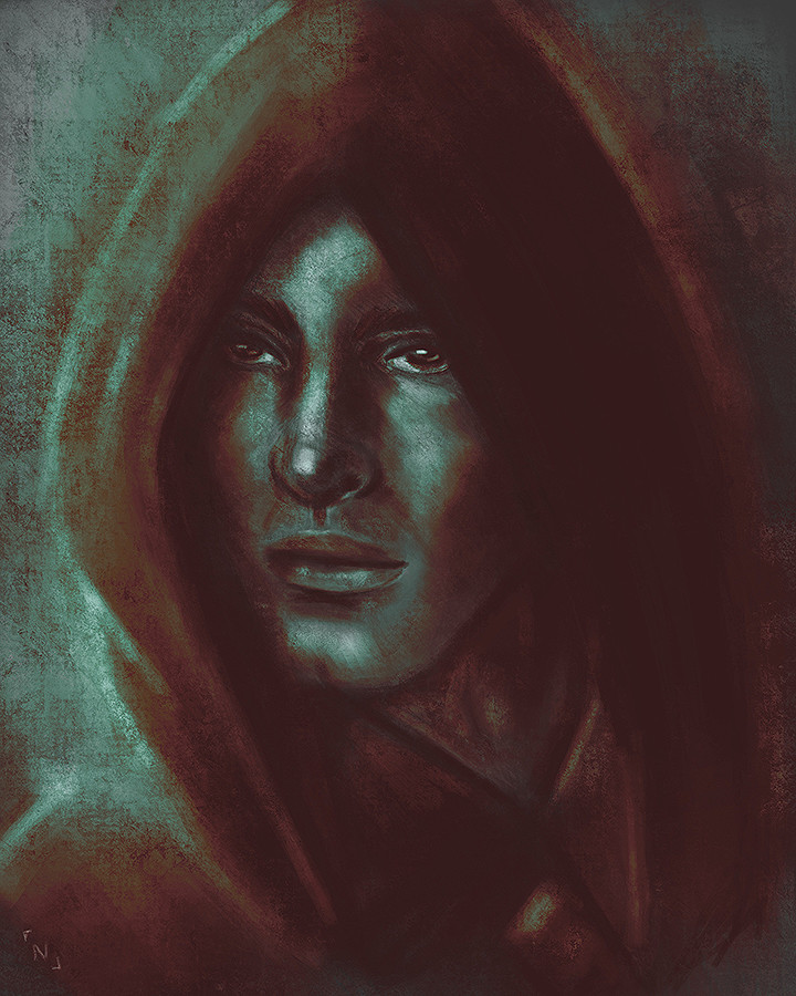 Daniela S. Nassetti - Elder Scrolls fan arts (digital)