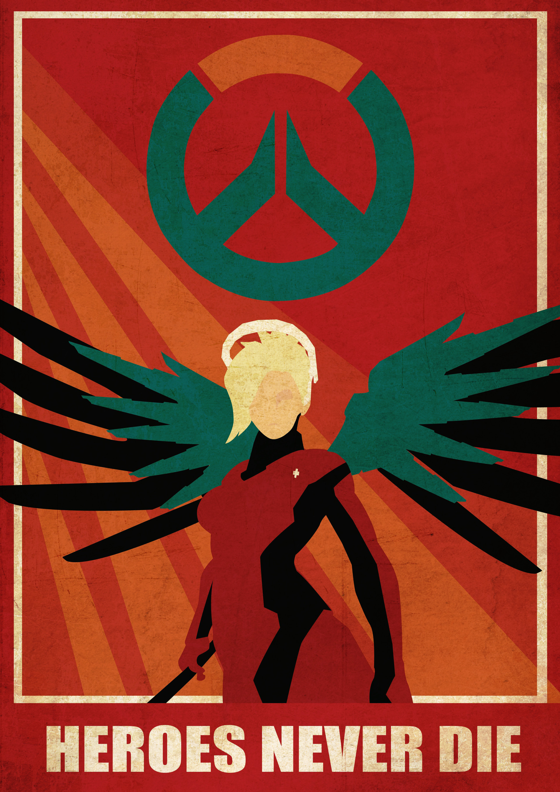 ArtStation - Overwatch Fan Art Poster